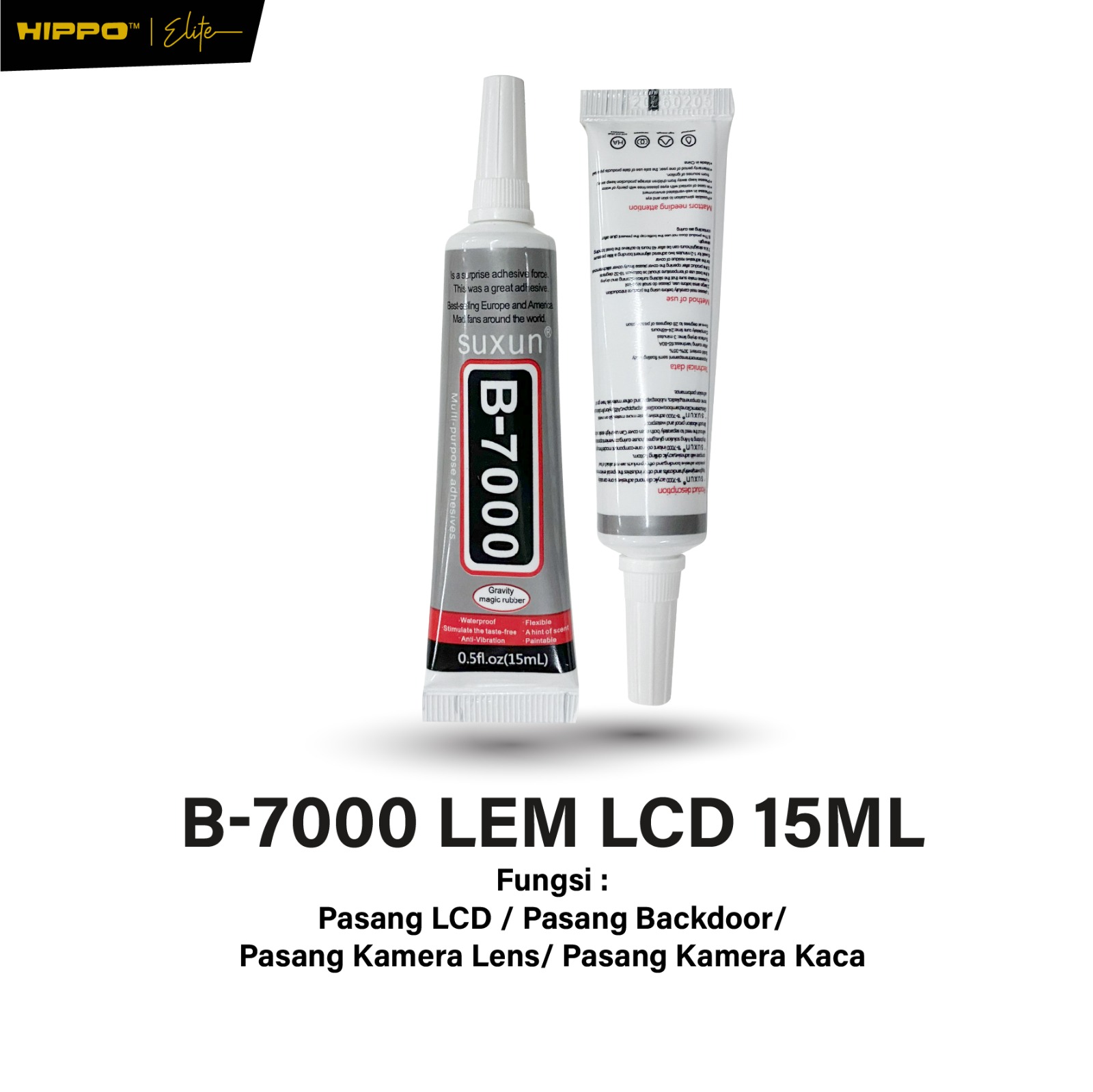Hippo B7000 LCD Glue - B-7000 Touchscreen GLUE 15ML Clear liquid | Shopee Malaysia