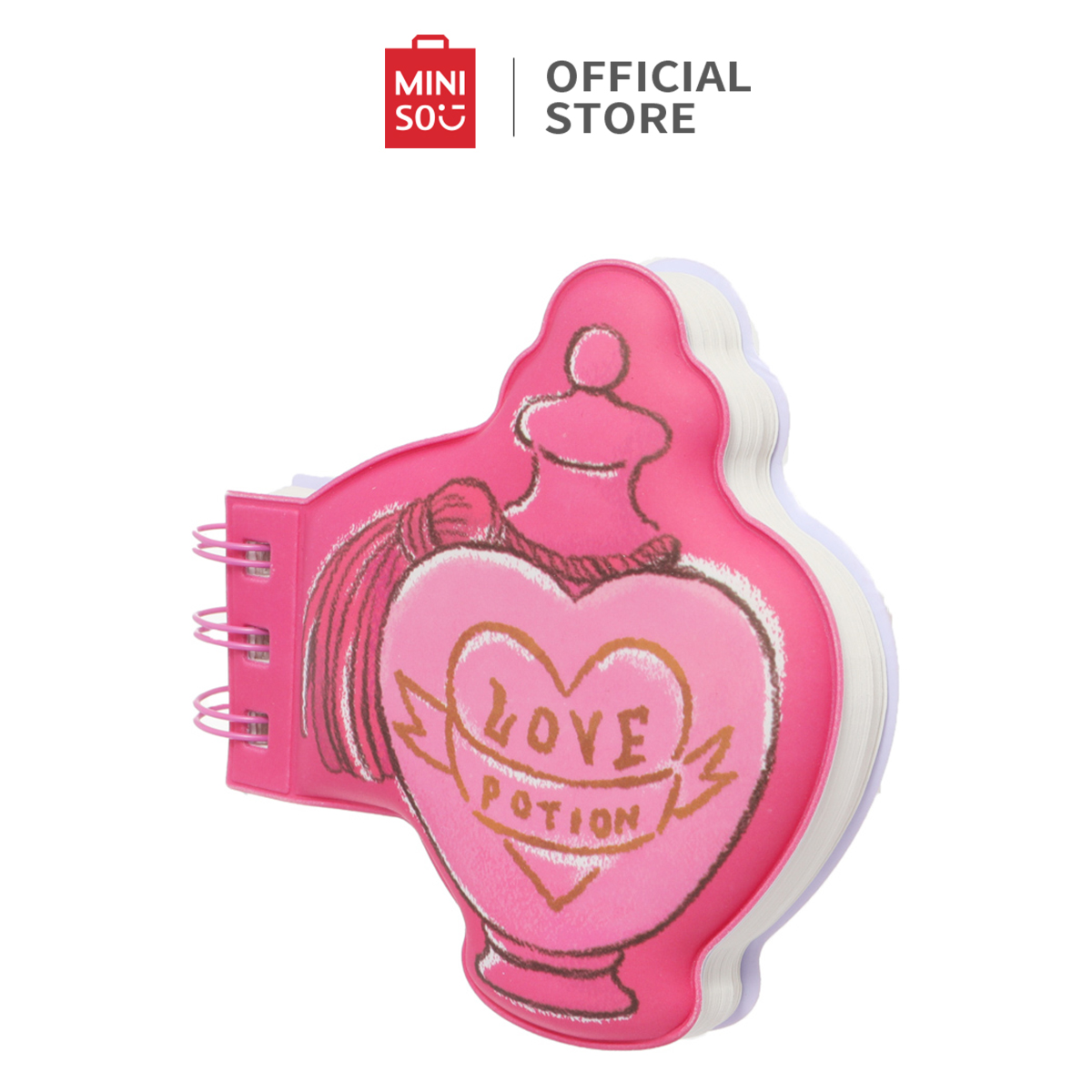 Miniso x Harry Potter Collection Notebook Love Potions Stress-relief ...