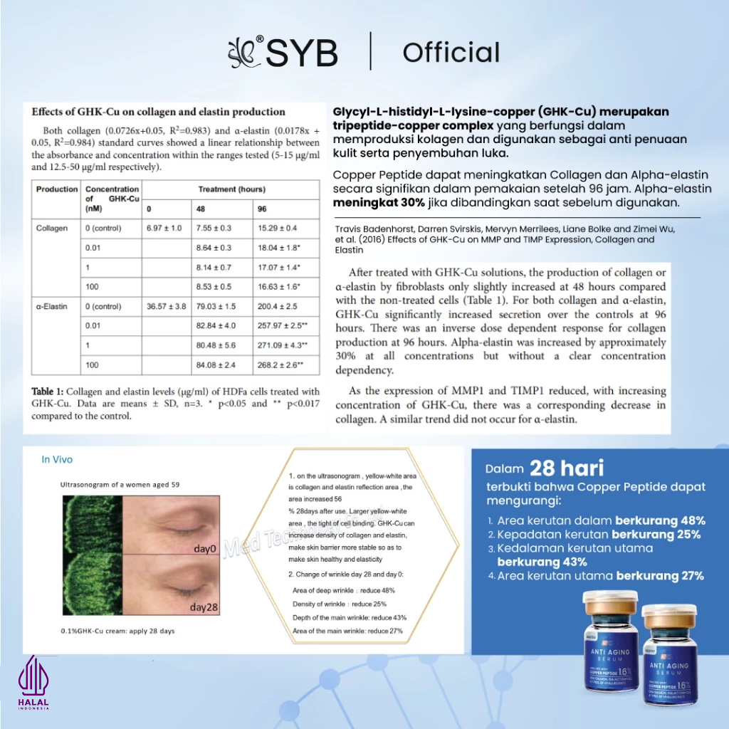 [TWINPACK] New SYB FORTE ANTI AGING SERUM (1,6% PEPTIDE, DNA SALMON ...