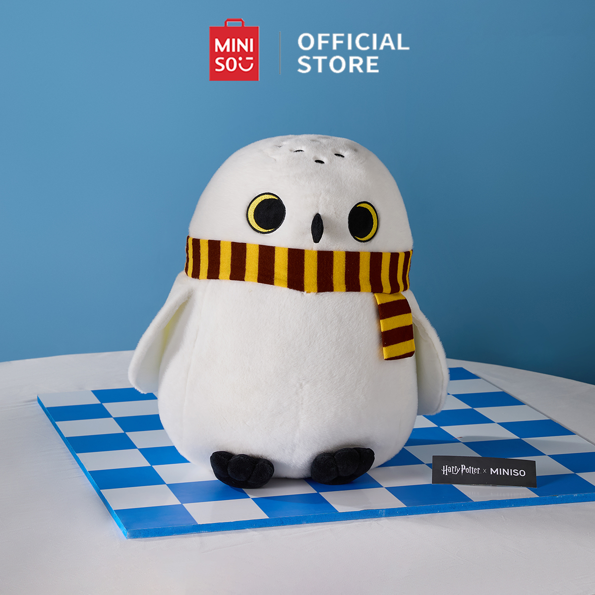 Miniso x Harry Potter Plush Toy Plush Toy 10in.14in. 20in.Scarf Hedwig ...