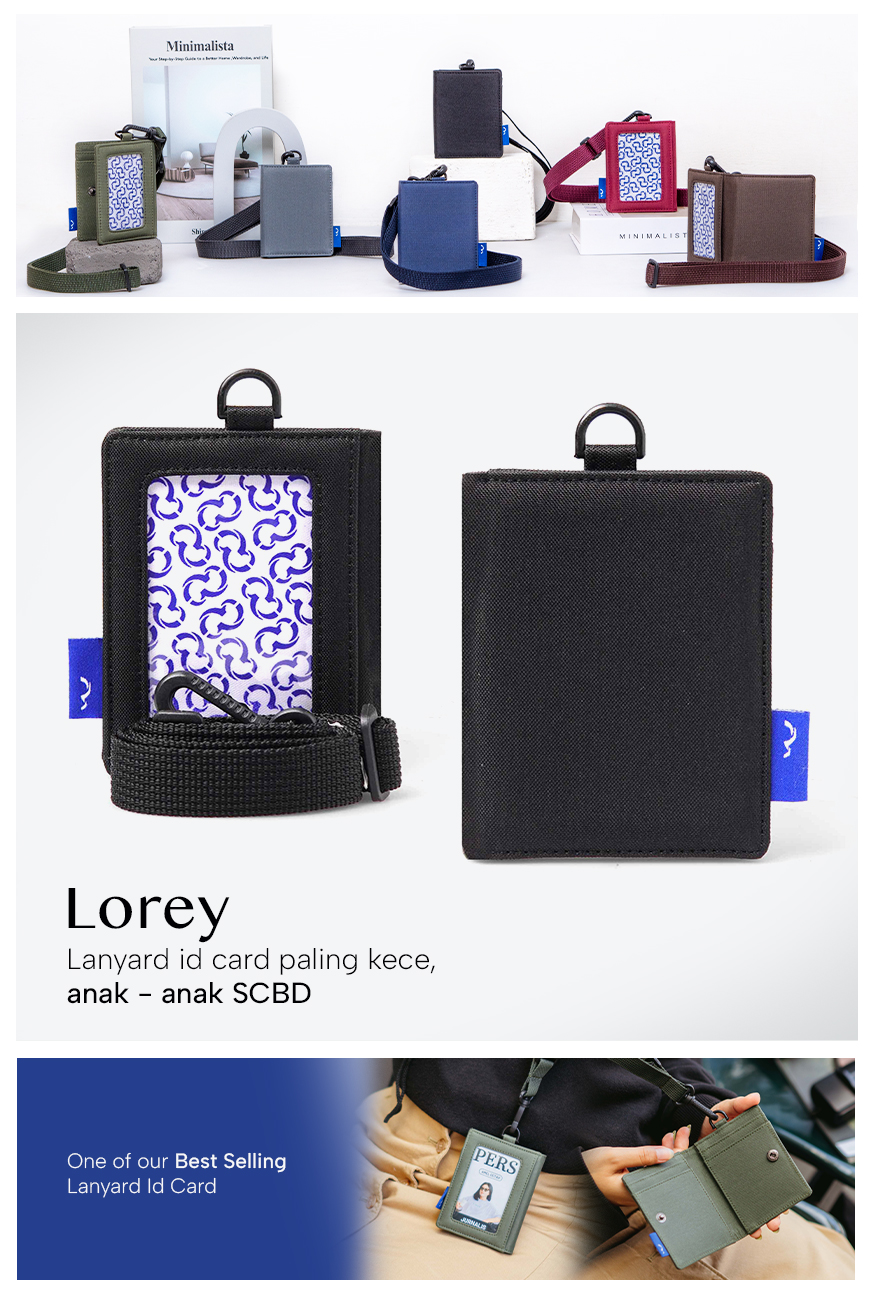 Wallts Lrey - Lanyard Name Tag Id Card for Men and Women | Shopee Malaysia