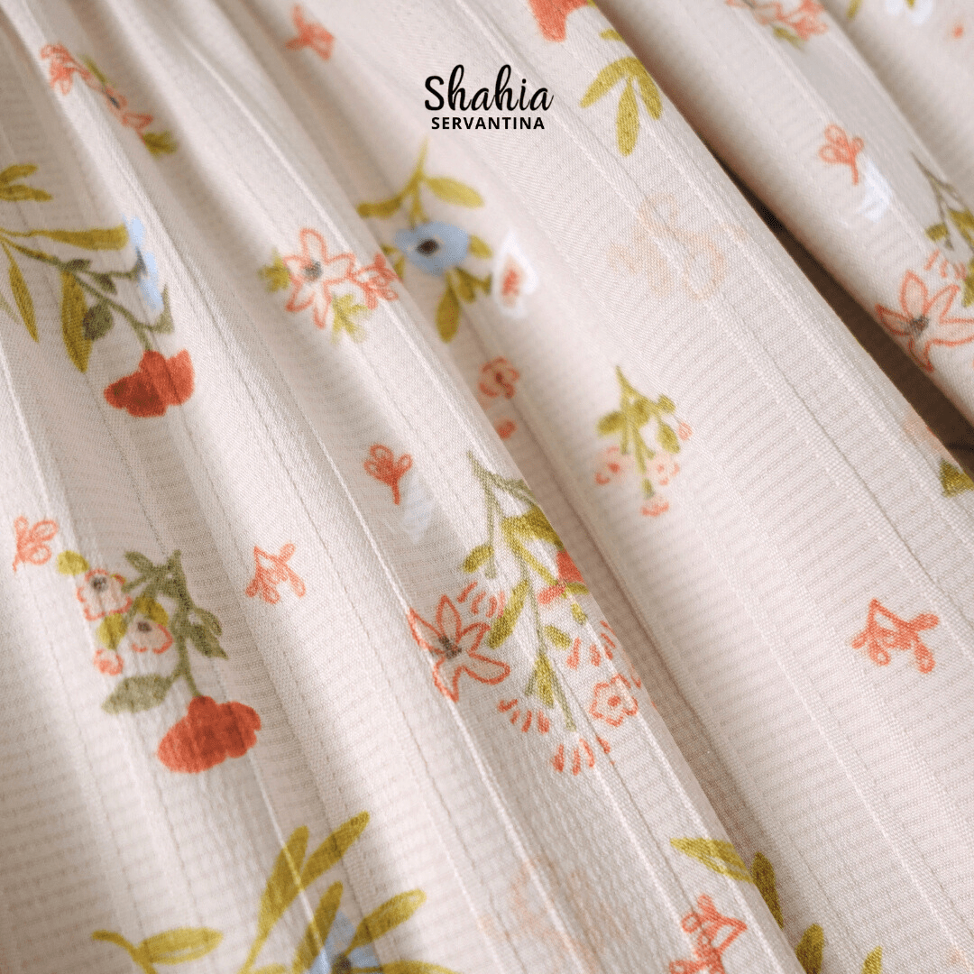 Shahia Servantina - Falecia Dress Gamis for Girls Couple Mother and ...