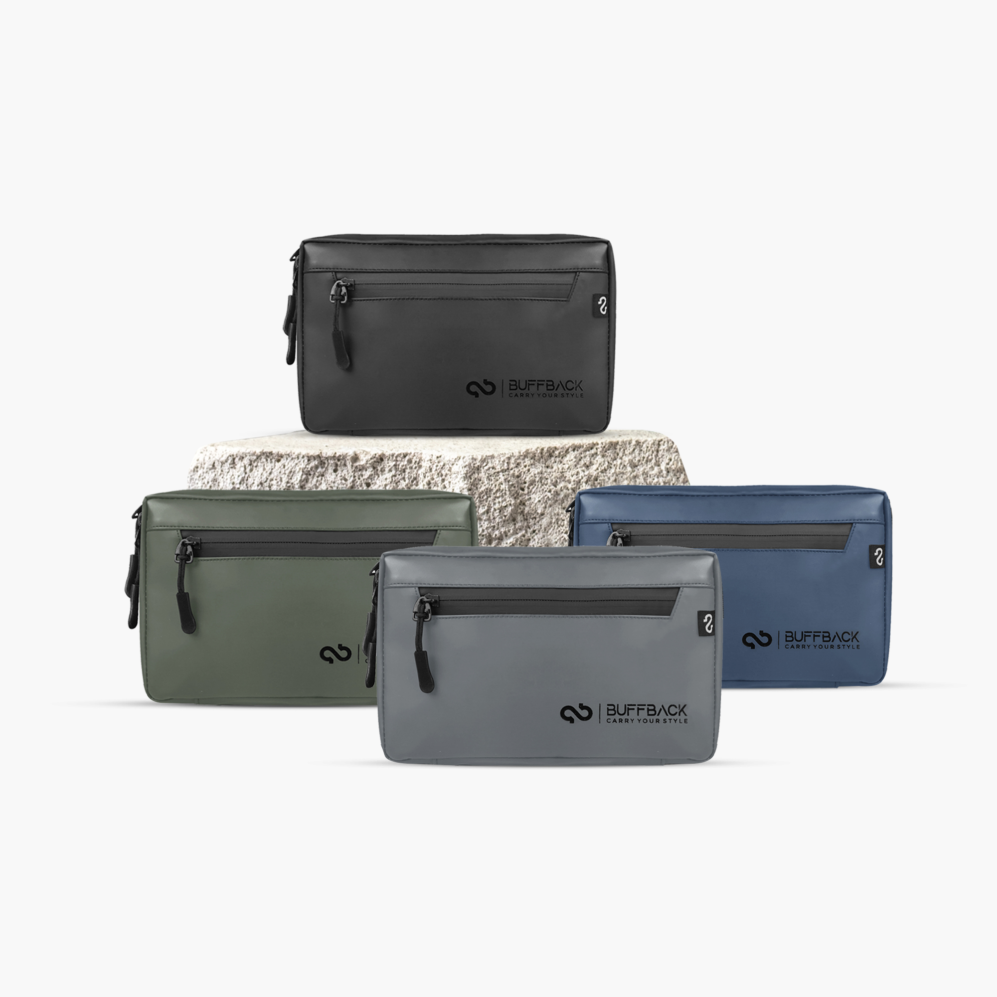 Buffback - Men's / Women's Handbag - LAVA | Pouch Pouch | Handbag ...