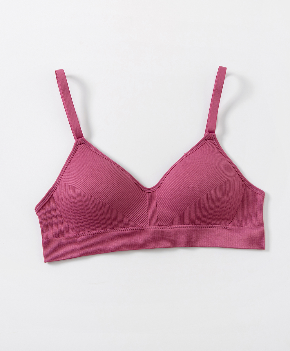 Young Curves Bra Vest Lovely Cotton Rib C02-100175 | Shopee Malaysia