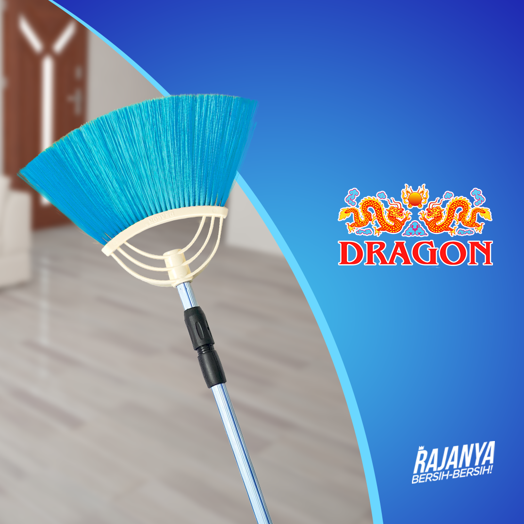 Dragon Roman Rakbol 200 Cm Roof Broom Home Ceiling Cleaner Multipurpose ...