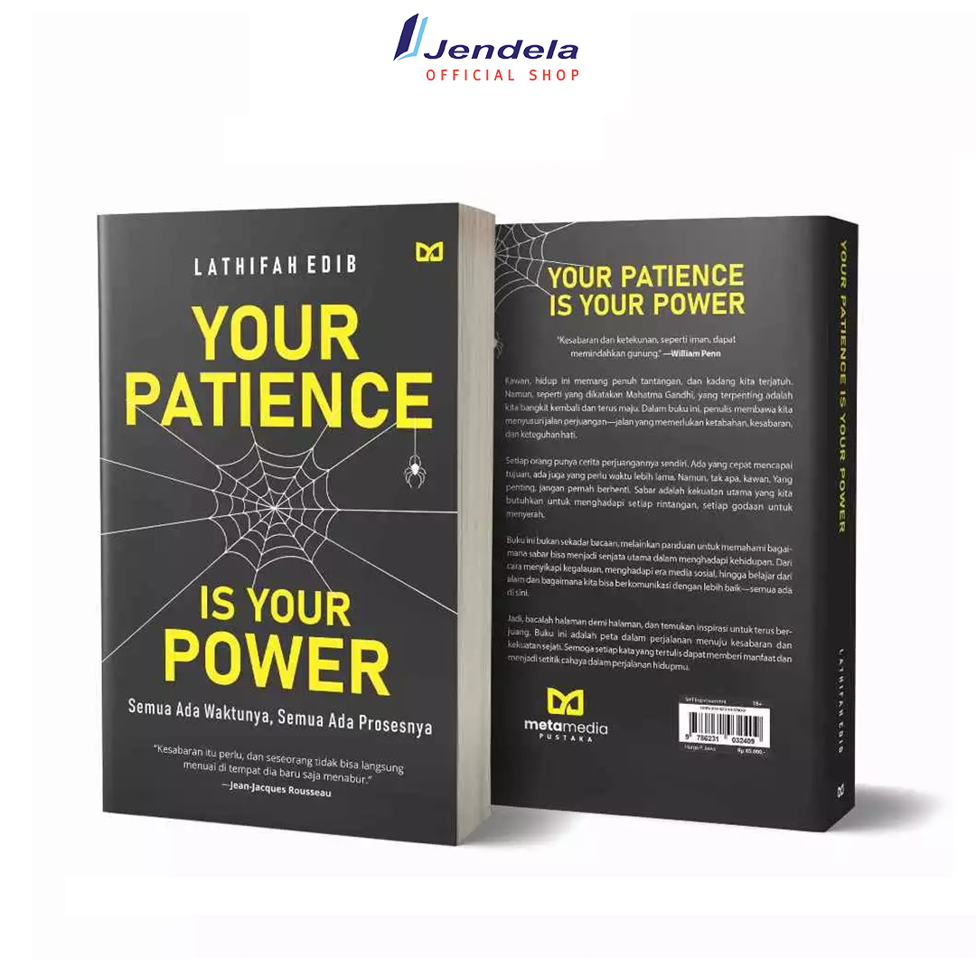 Your Patience is Your Power, All There is Time, Everything Has A ...