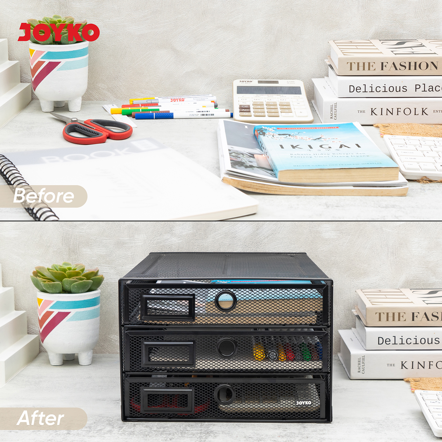 Joyko 3 Tray DT-62 Document Tray | Shopee Malaysia