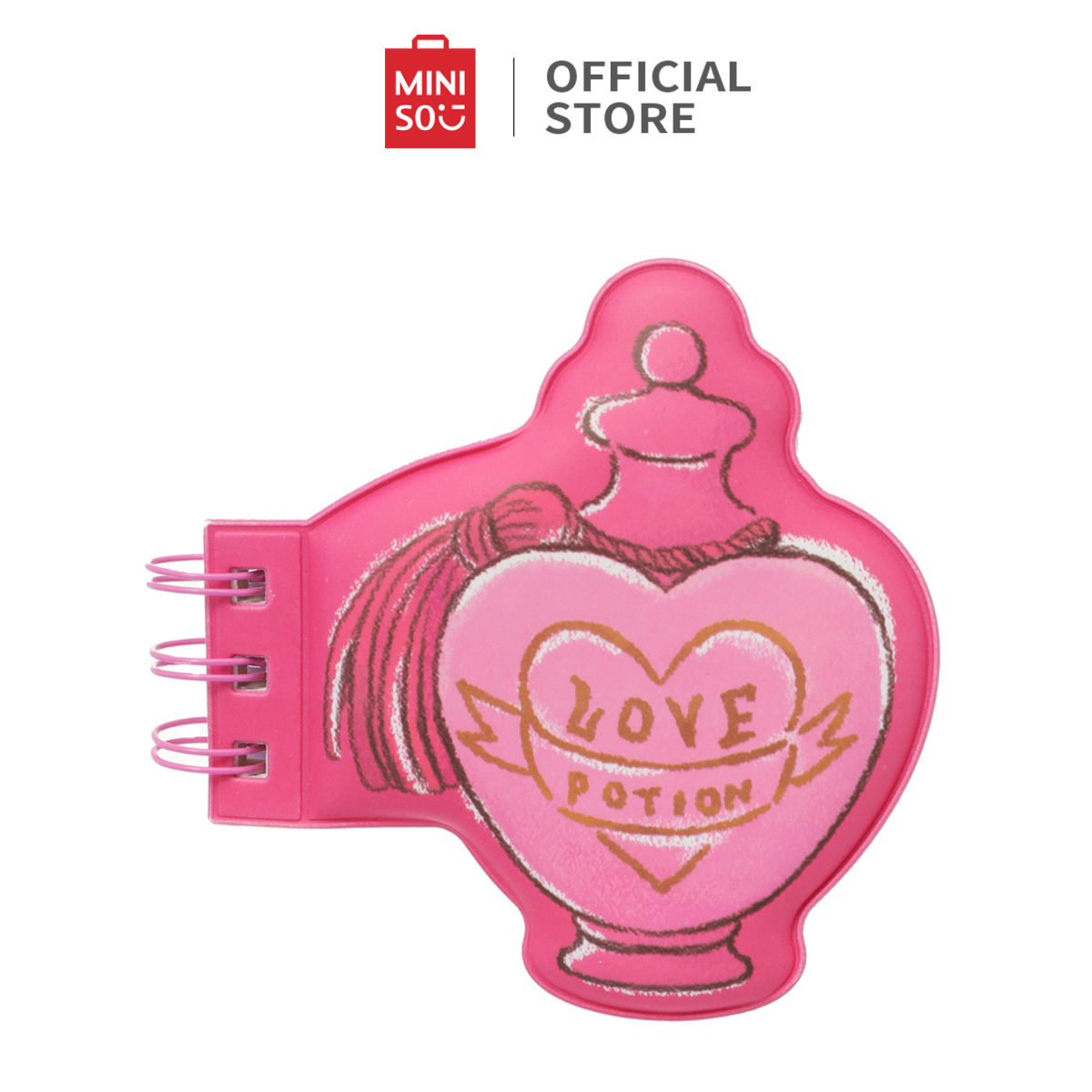 Miniso x Harry Potter Collection Notebook Love Potions Stress-relief ...
