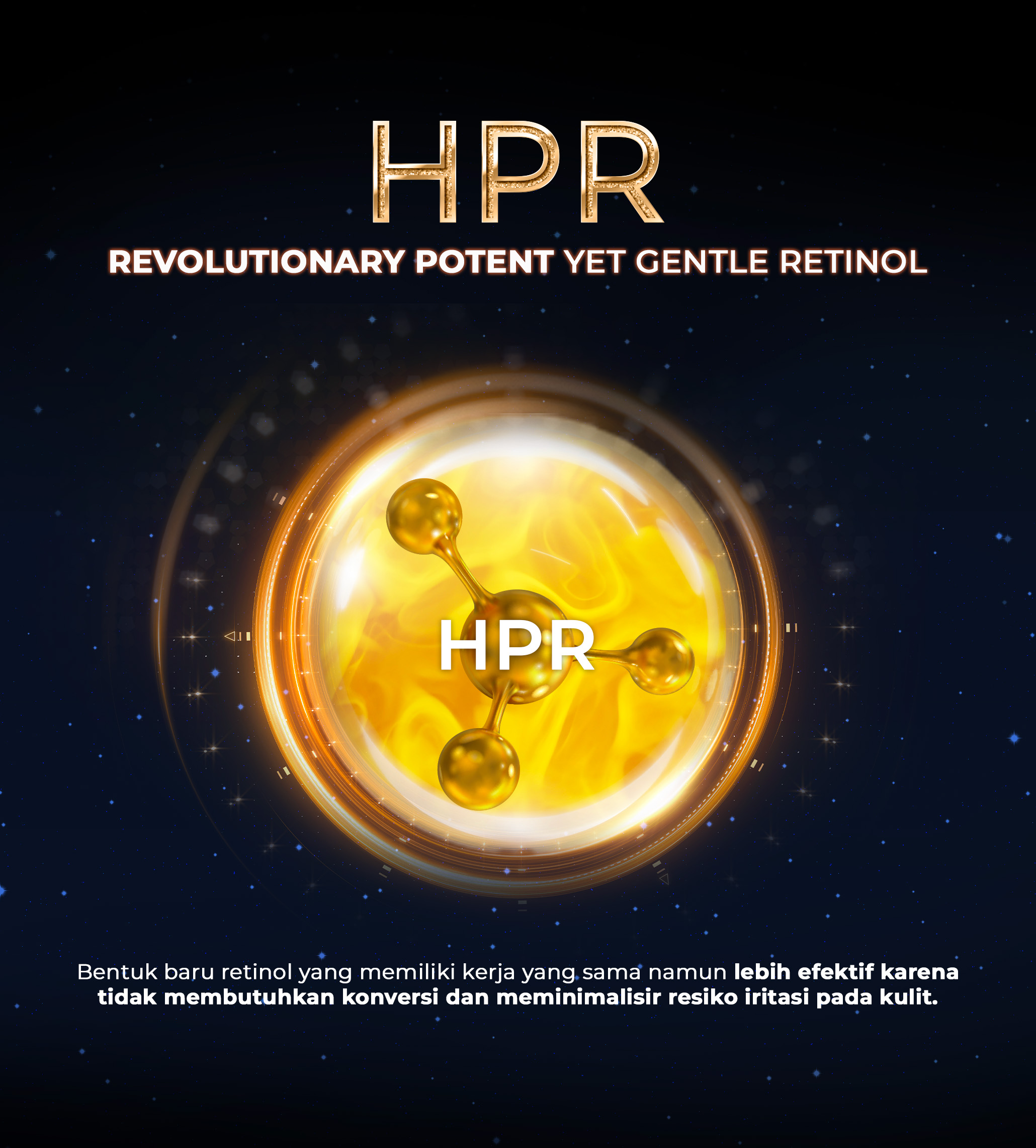 HITAM [NEW] Trueve Retinol Complex Power Serum 15ml - Suitable for ...