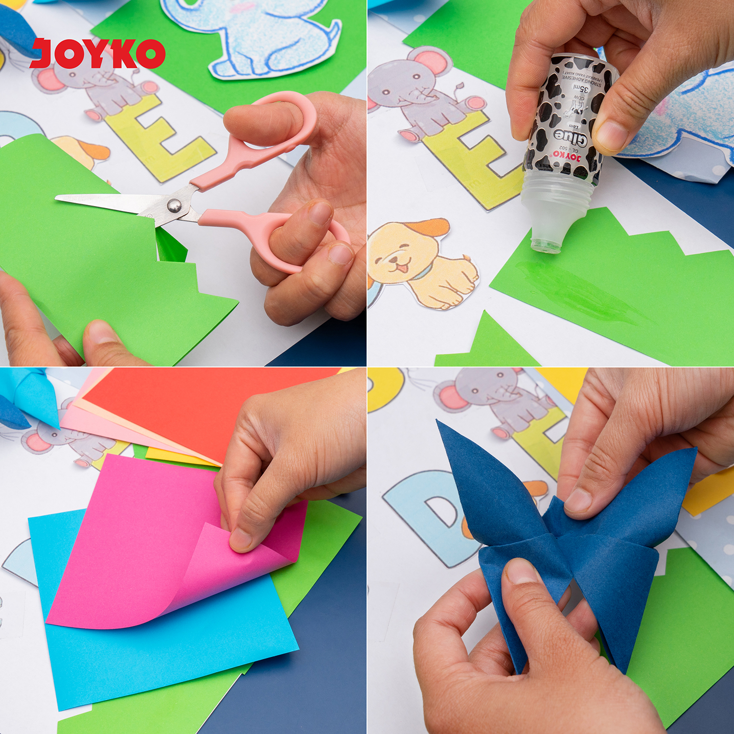 JOYKO Origami Paper OGP-302 Art Folding Paper 20 x 20 cm | Shopee Malaysia
