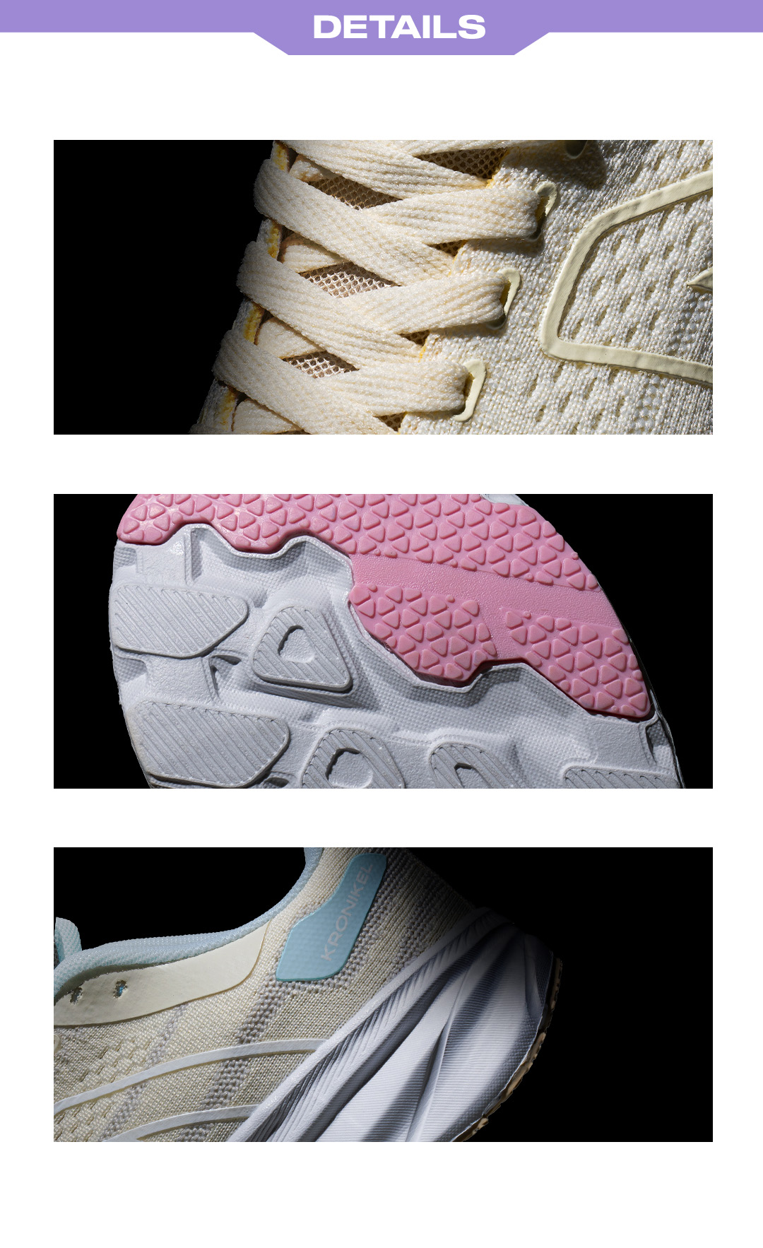 KRONIKEL Active Run Swift Women's Sneakers Running Outdoor Sports Cream ...