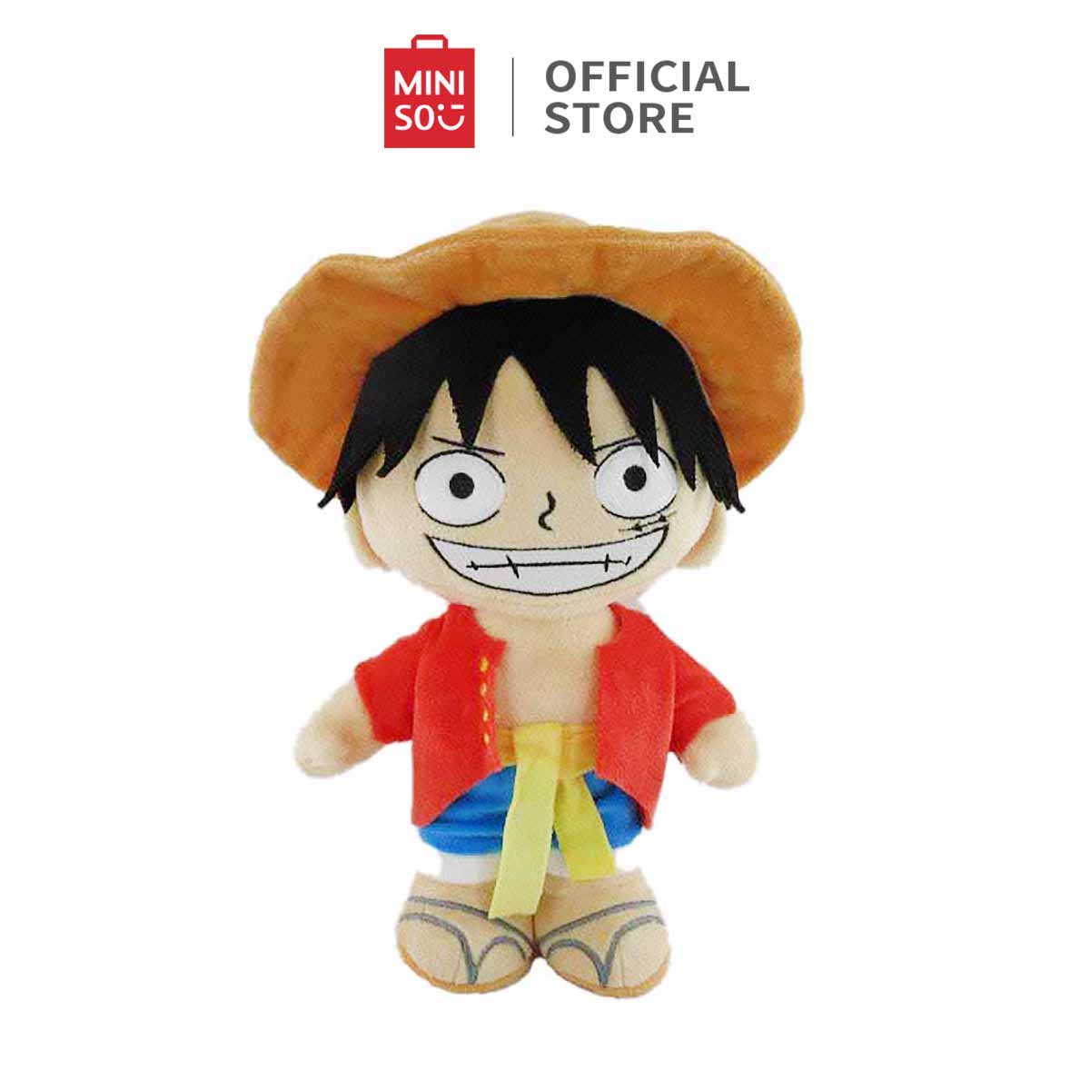 Miniso x One Piece Classic Collection Plush Pendant Luxury Pendant ...