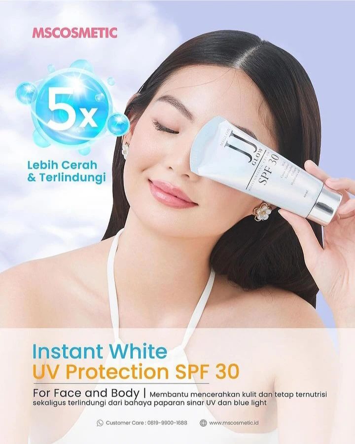 Ms Glow JJ Glow Moisturizer Cream Original Effective Instantly ...