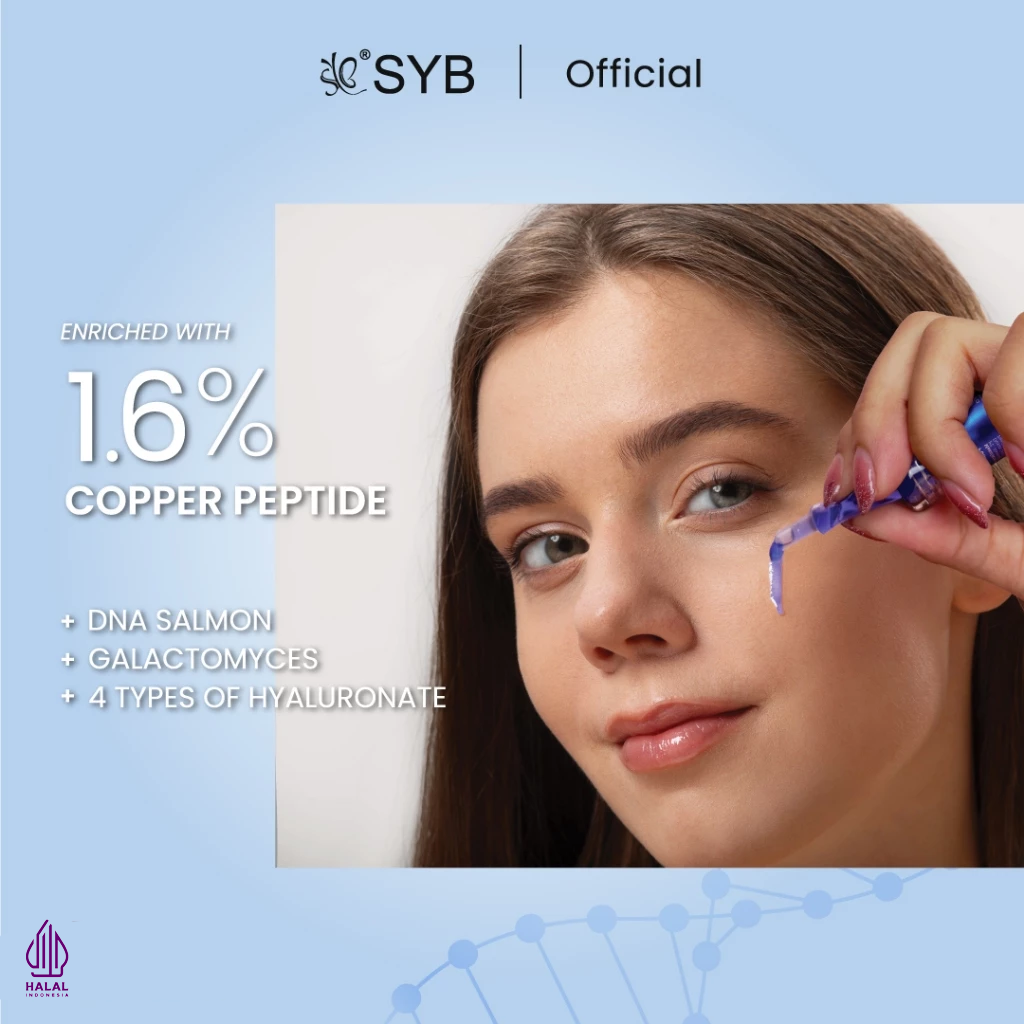 [TWINPACK] New SYB FORTE ANTI AGING SERUM (1,6% PEPTIDE, DNA SALMON ...