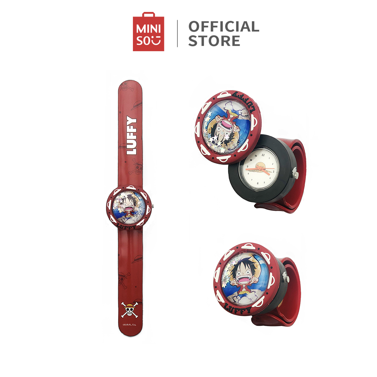 Miniso x One Piece Classic Collection Kids' Watch Children's Watches ...