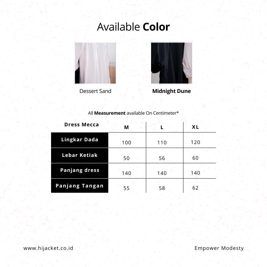 Hj Dress Mecca - Modesty Arabian Dress, Comfortable & Cool for Umrah ...