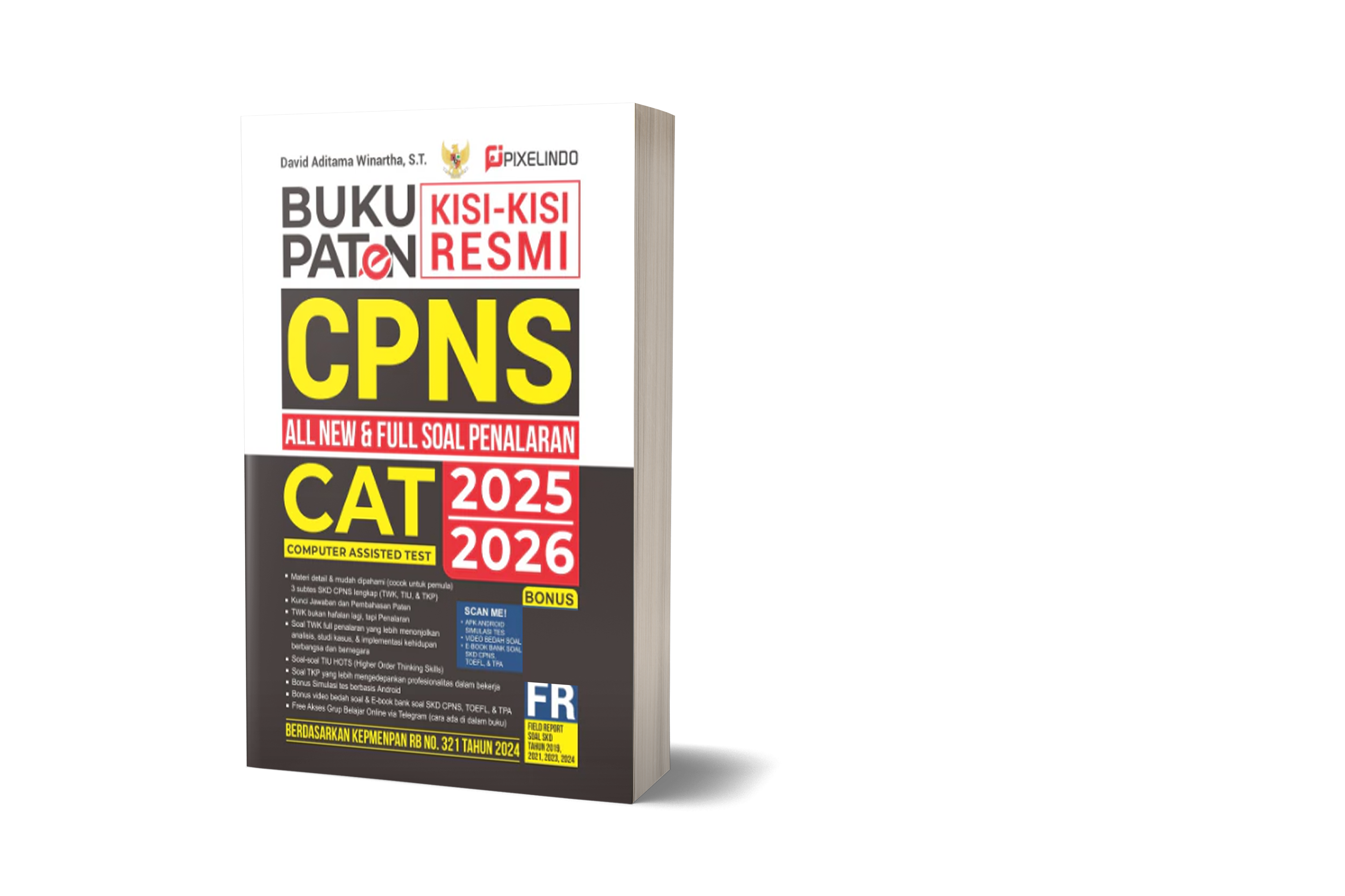 Official CPNS Grid Patent Book 2025-2026 Free UUD 1945 & Stabilo - Pixelindo | Shopee Malaysia