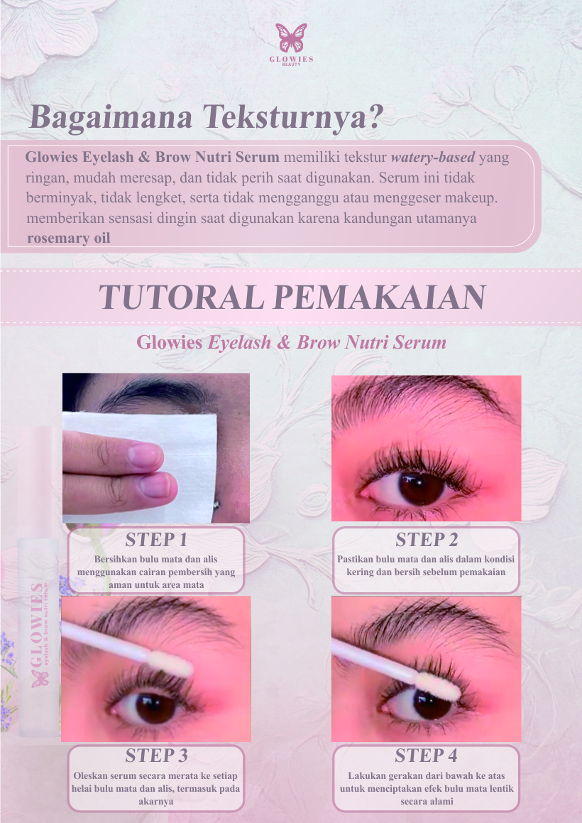 Glowies BEAUTY | Sweet Package | Lash Lift Effect With Comb & Glowies ...