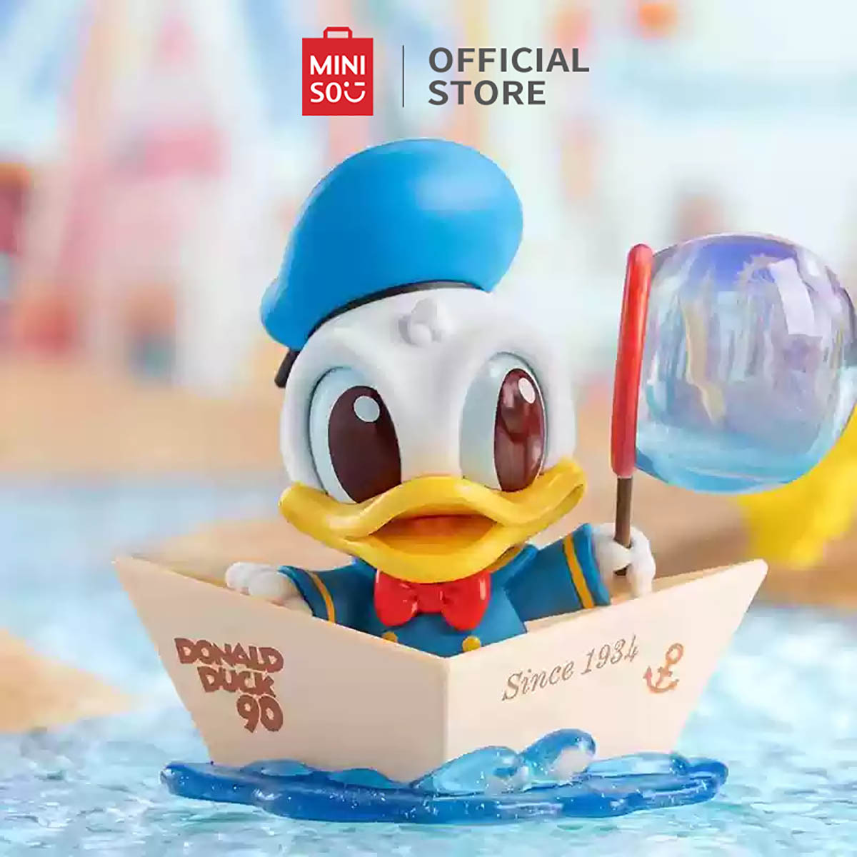 Miniso x Disney Donald Duck 90th Anniversary Childhood Series Blind Box ...
