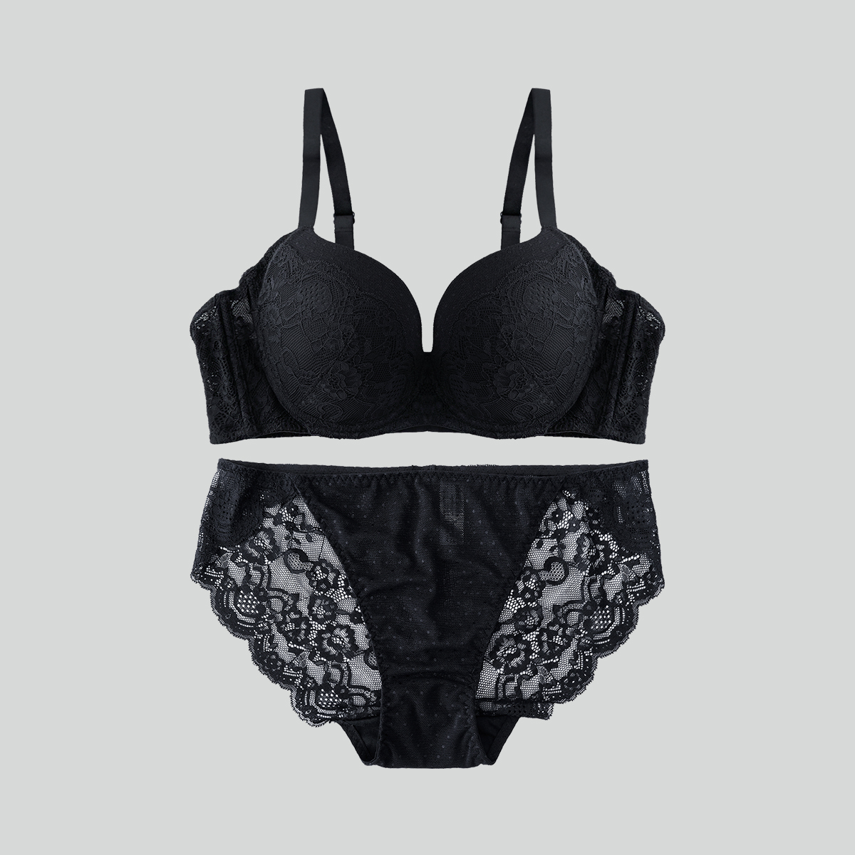 Pierre Cardin Bra Set La Mode Basic Instinct 707-73725B | Shopee Malaysia
