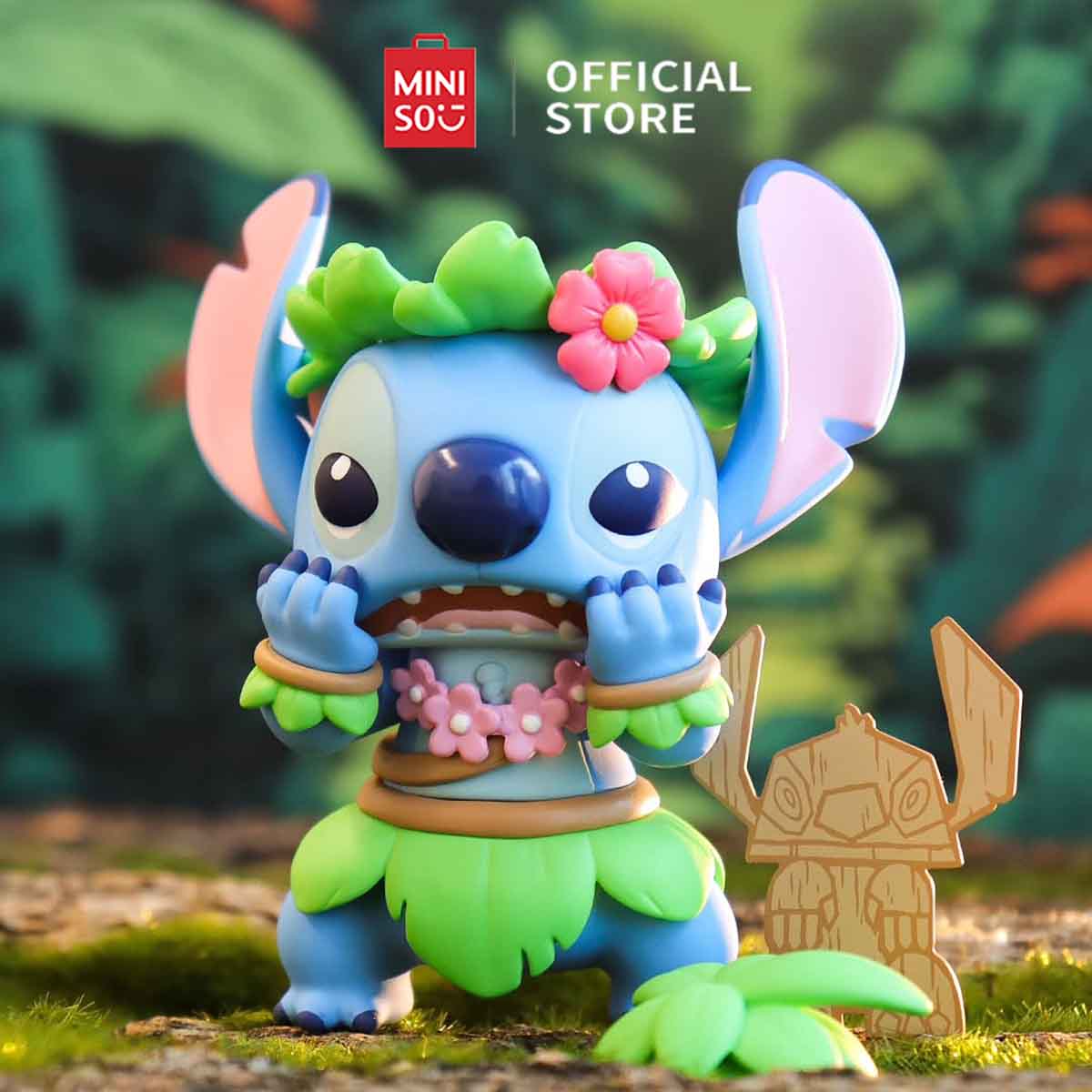 Miniso Disney Stitch's Weird Diary Series Figures Blind Box Stitch ...