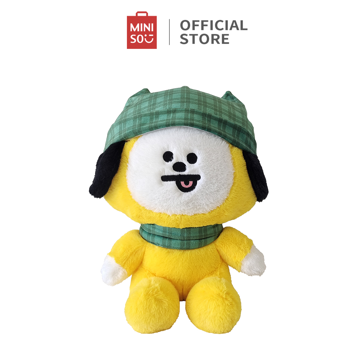 Miniso Plush Toy BT21 Cold Outside Collection 12in. Sitting Plush Toy ...