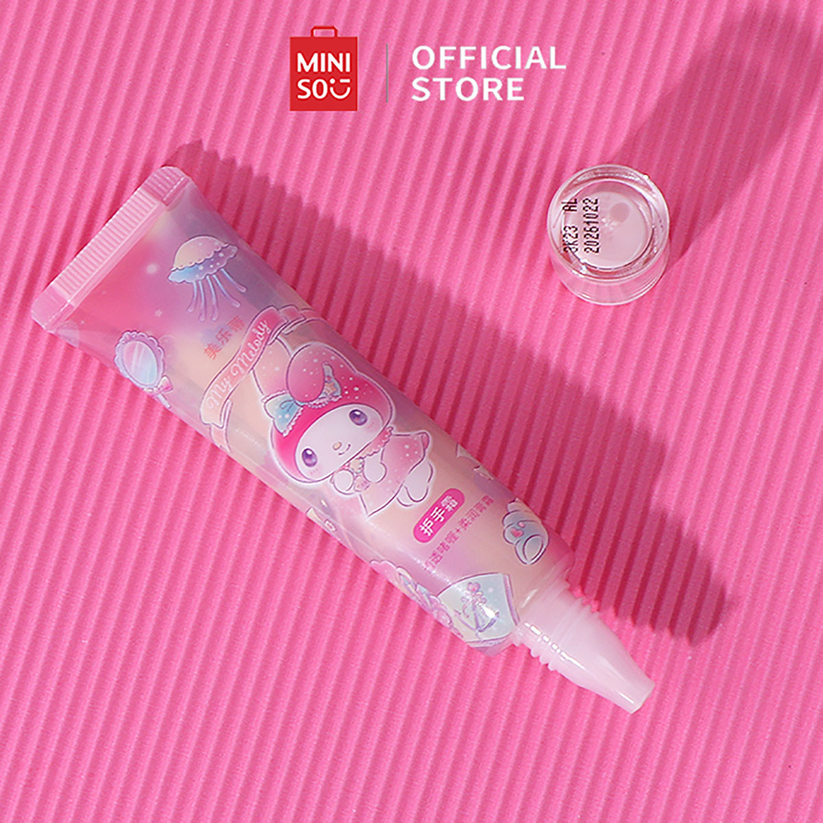 Miniso X Sanrio Hand Cream 2-in-1 Hand Cream Kuromi/My Melody ...