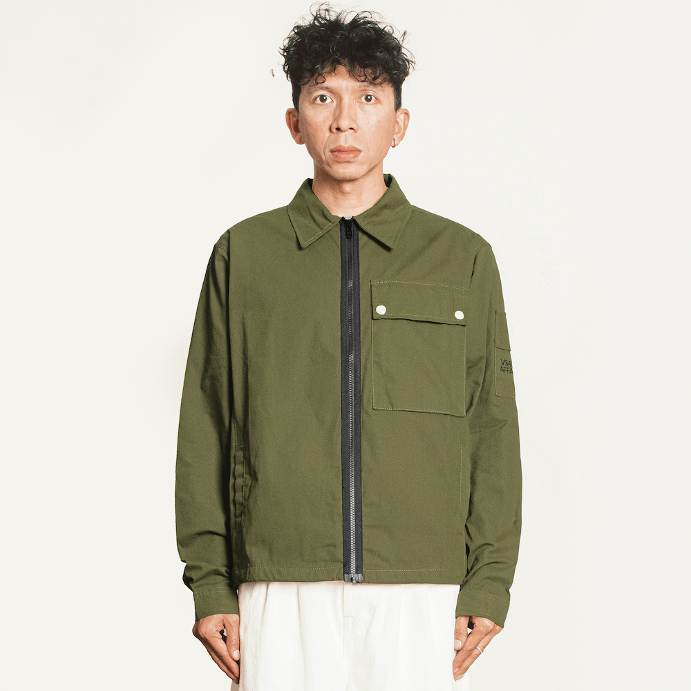 Vearst Affaires Work Jacket Xena Olive | Shopee Malaysia