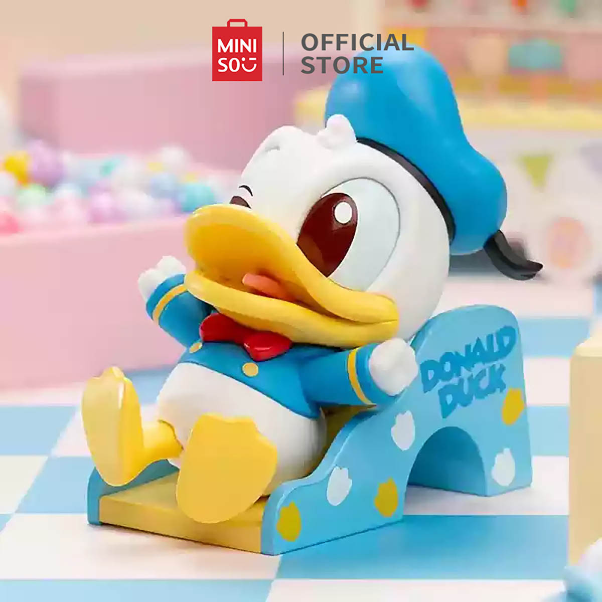 Miniso x Disney Donald Duck 90th Anniversary Childhood Series Blind Box ...