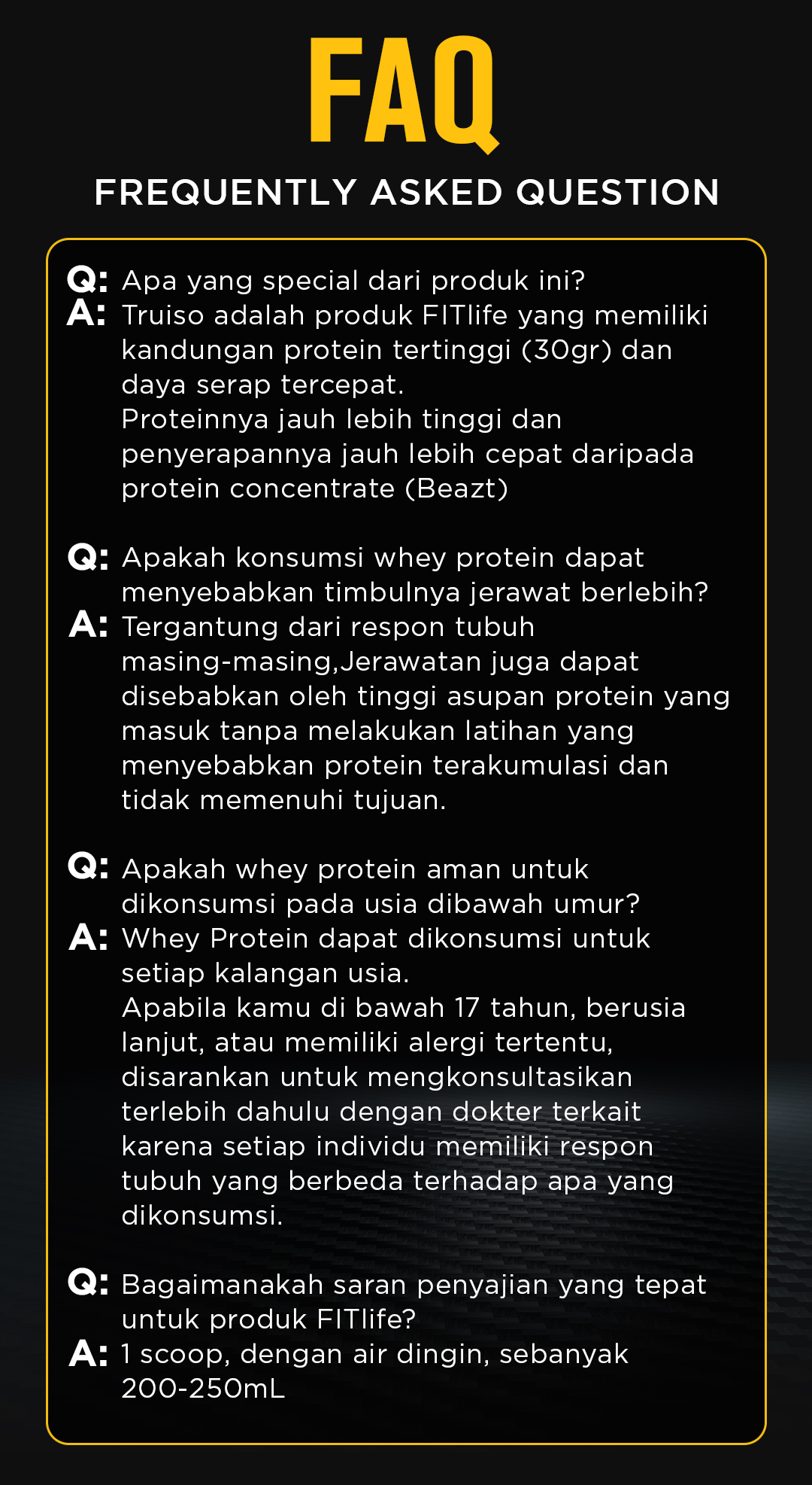 Fitlife Truiso Whey Protein Isolate 2lbs/900gr (WPro Iso Upgraded ...