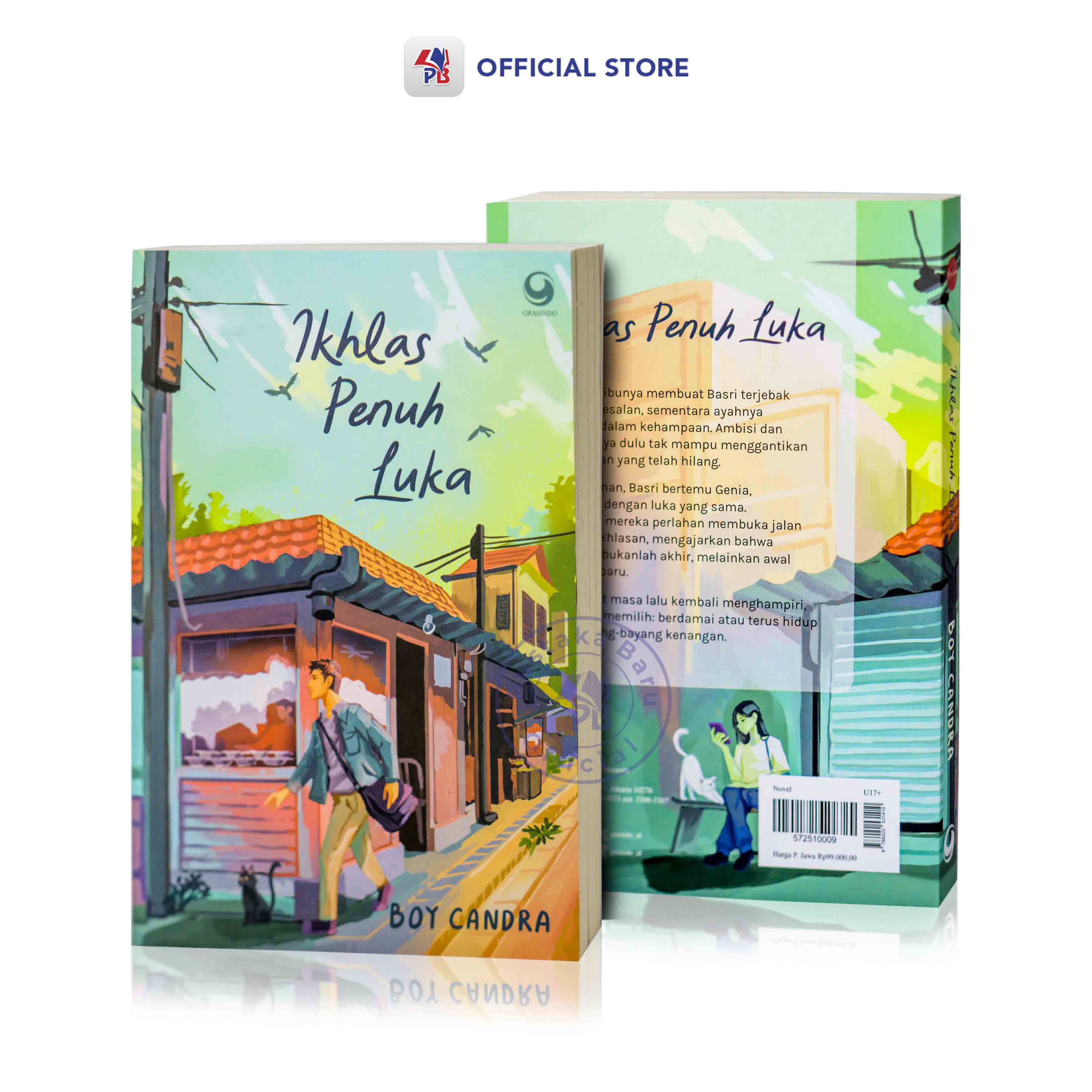 Full Wounded Sincere Novel Book – Boy Candra / GRASINDO - GRS | Shopee ...