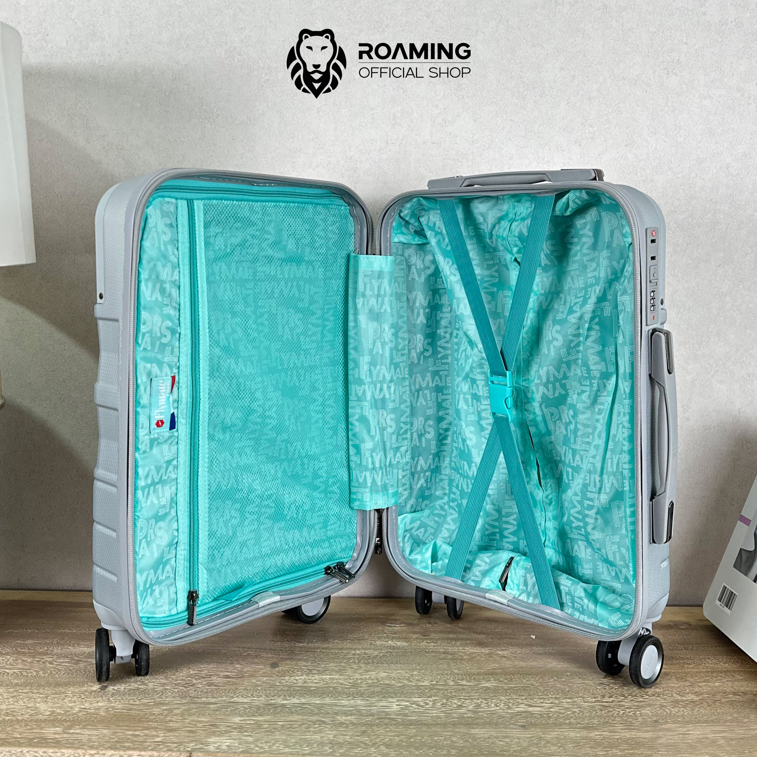 Roaming x Flymate Cabin Suitcase & Luggage Size 20-28 Inch Neo-style ...