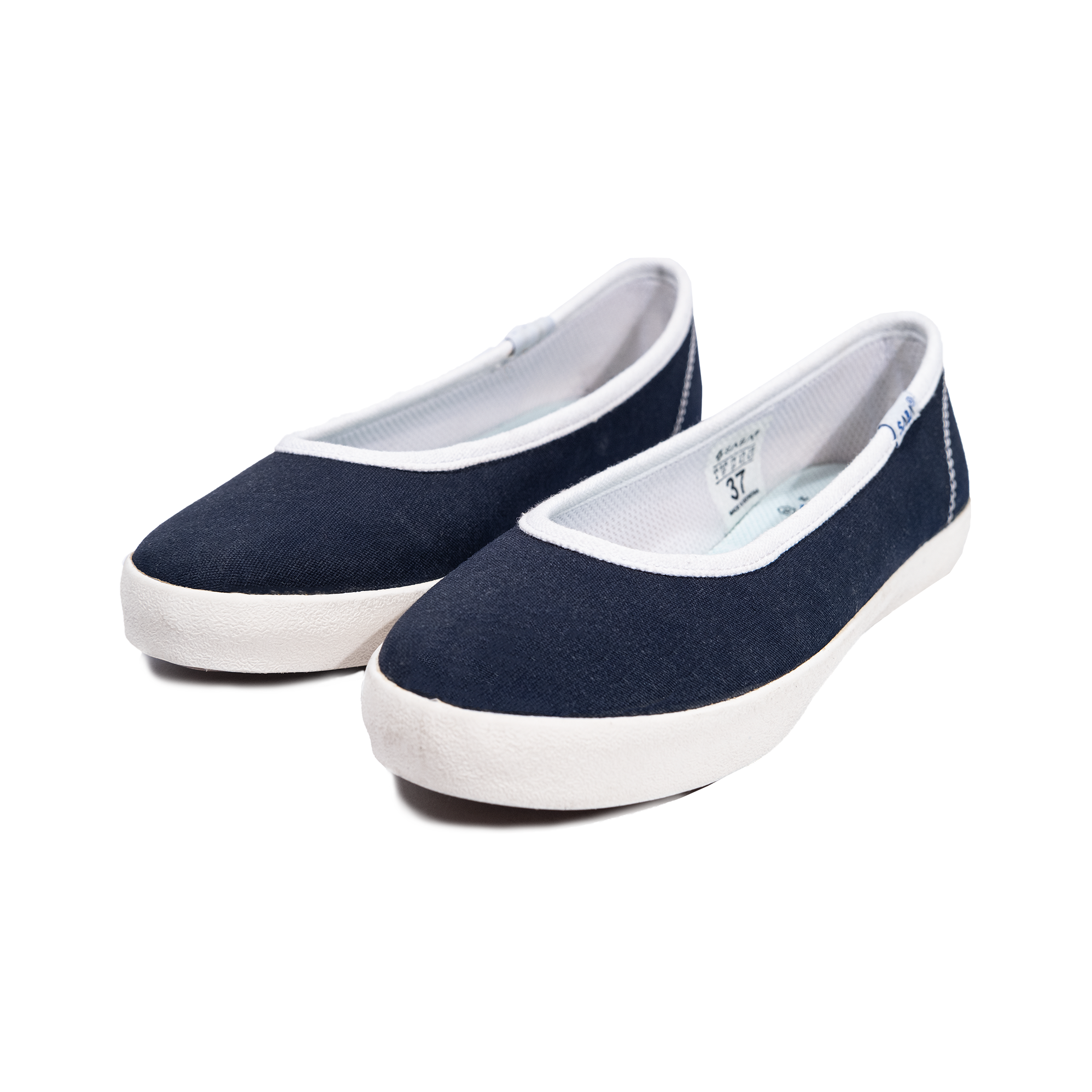 SABA Women Tulip Navy PX White - 100% Original Women's Shoes | Women's ...