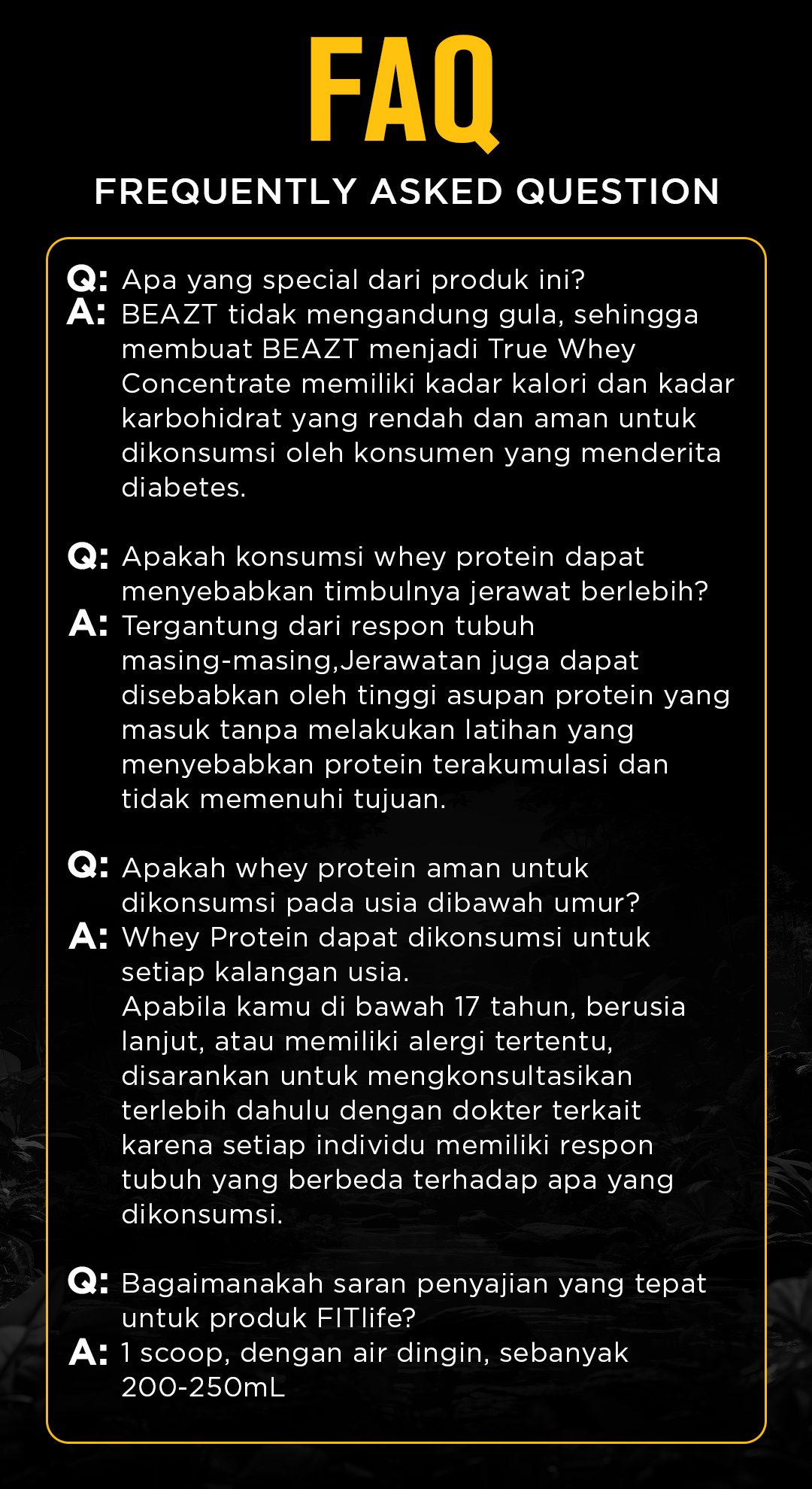 (EXCLUSIVE COLLABORATION) FITlife Beazt 2lbs/900gr - Whey Protein ...