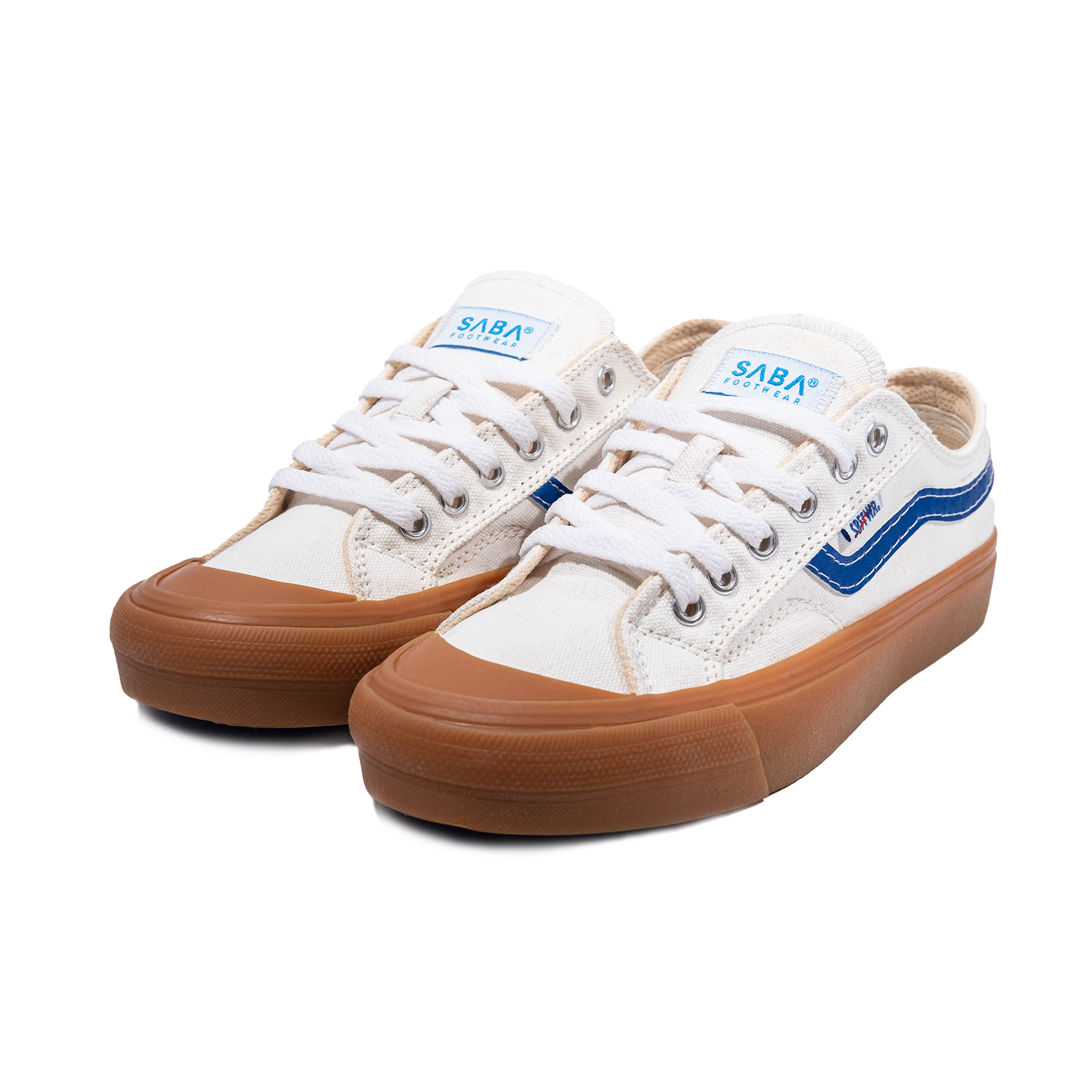 SABA Veloz Light Off White Blue Gum - 100% Original Men's and Women's ...