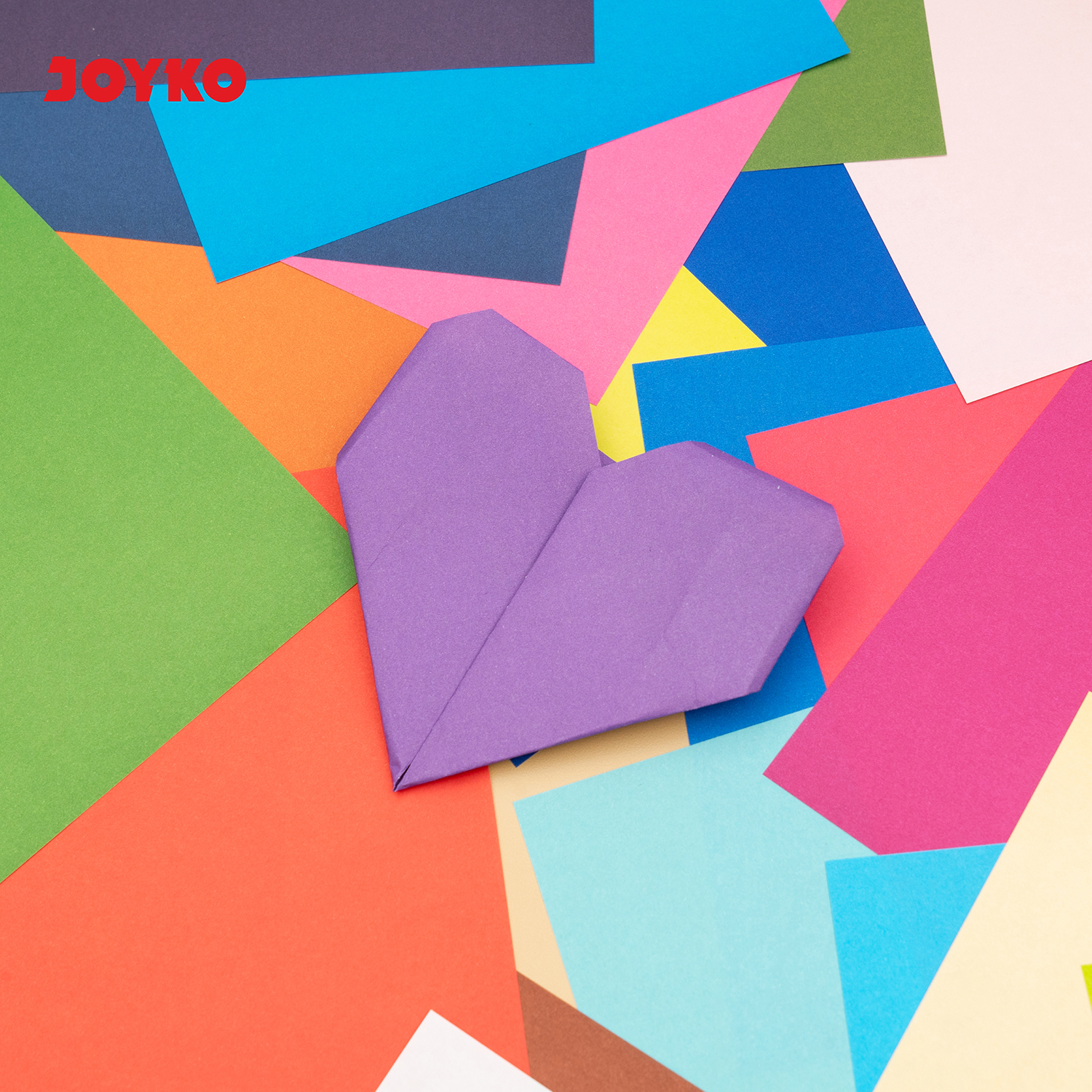 Origami Paper Kertas Lipat Seni Joyko OGP-304 15x15 cm | Shopee Malaysia