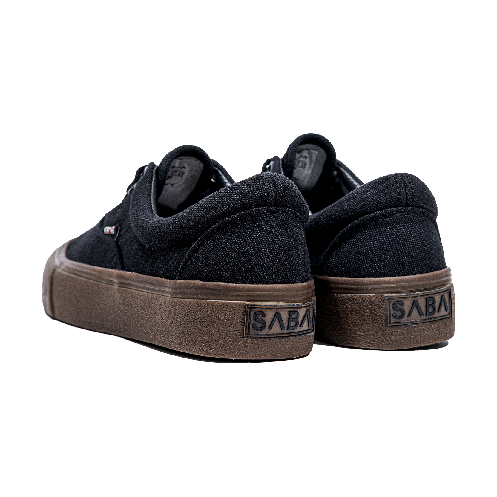 SABA Sykes All Black Dark Gum - 100% Original Men's and Women's Casual ...