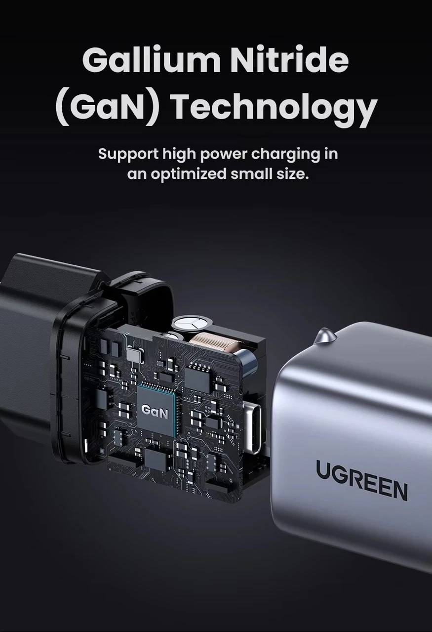 UGREEN Charger Adapter Set For iPhone 16 15 15 Plus Pro Max Type C PD ...