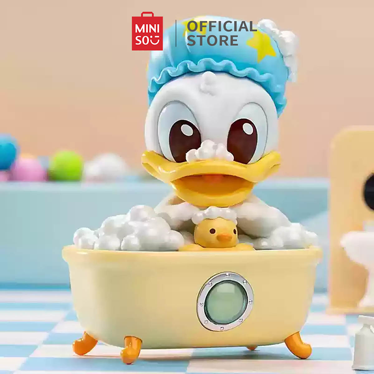 Miniso x Disney Donald Duck 90th Anniversary Childhood Series Blind Box ...