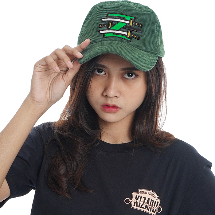 KIZARU ZORO Corduroy Hat | Shopee Malaysia