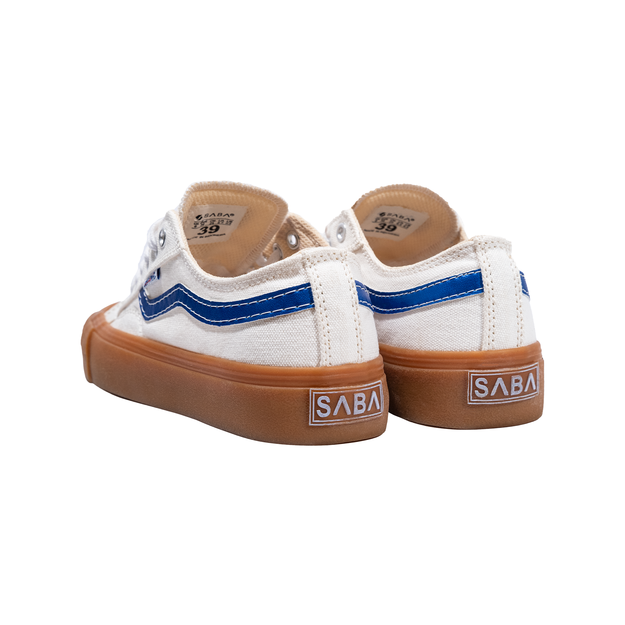 SABA Veloz Light Off White Blue Gum - 100% Original Men's and Women's ...