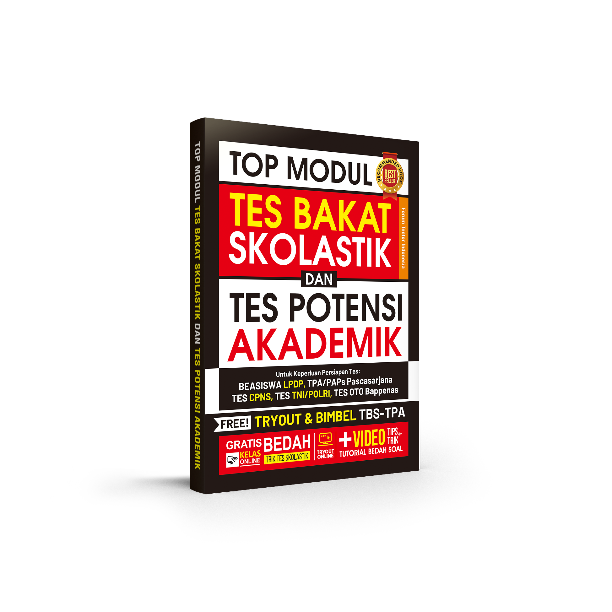 2025 LPDP Scholastic and TPA Books Top Scholastic Aptitude Test Module ...