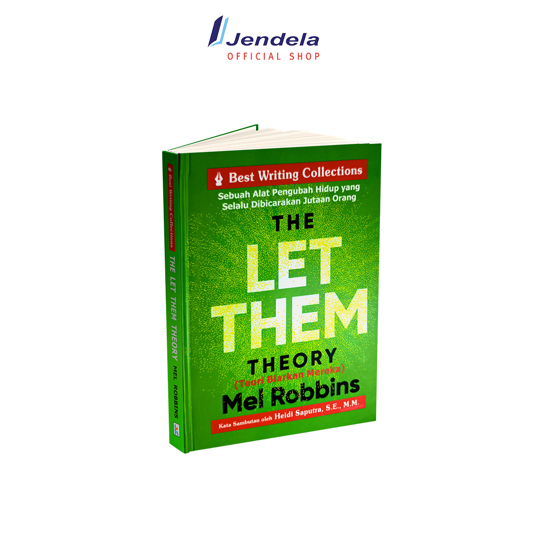 The book The Let Them Theory Let They By Mel Robbins - Aksara Bina ...