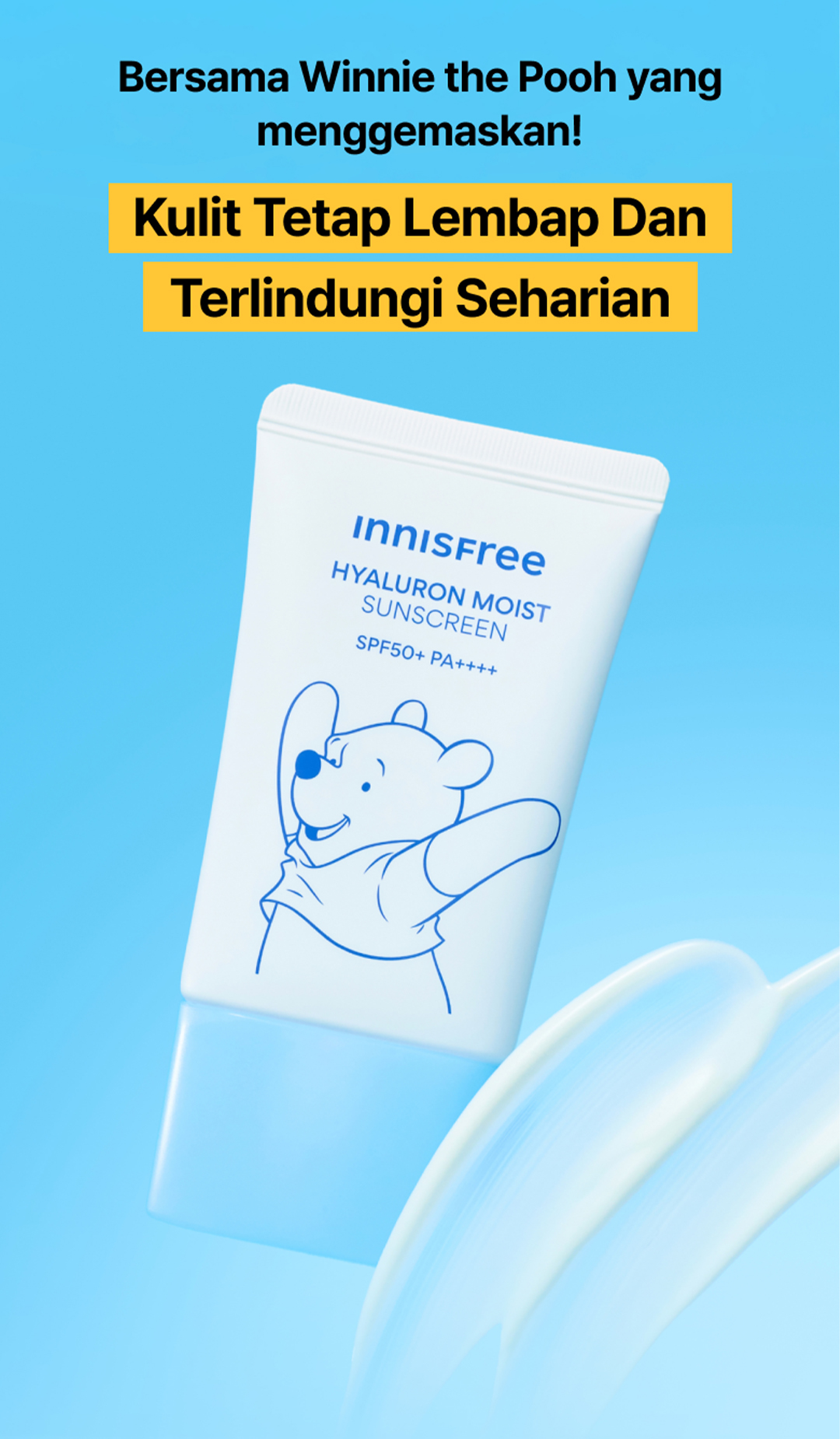 [EXCLUSIVE LAUNCH] Innisfree Special Edition Pooh - Hyaluronic Moist ...