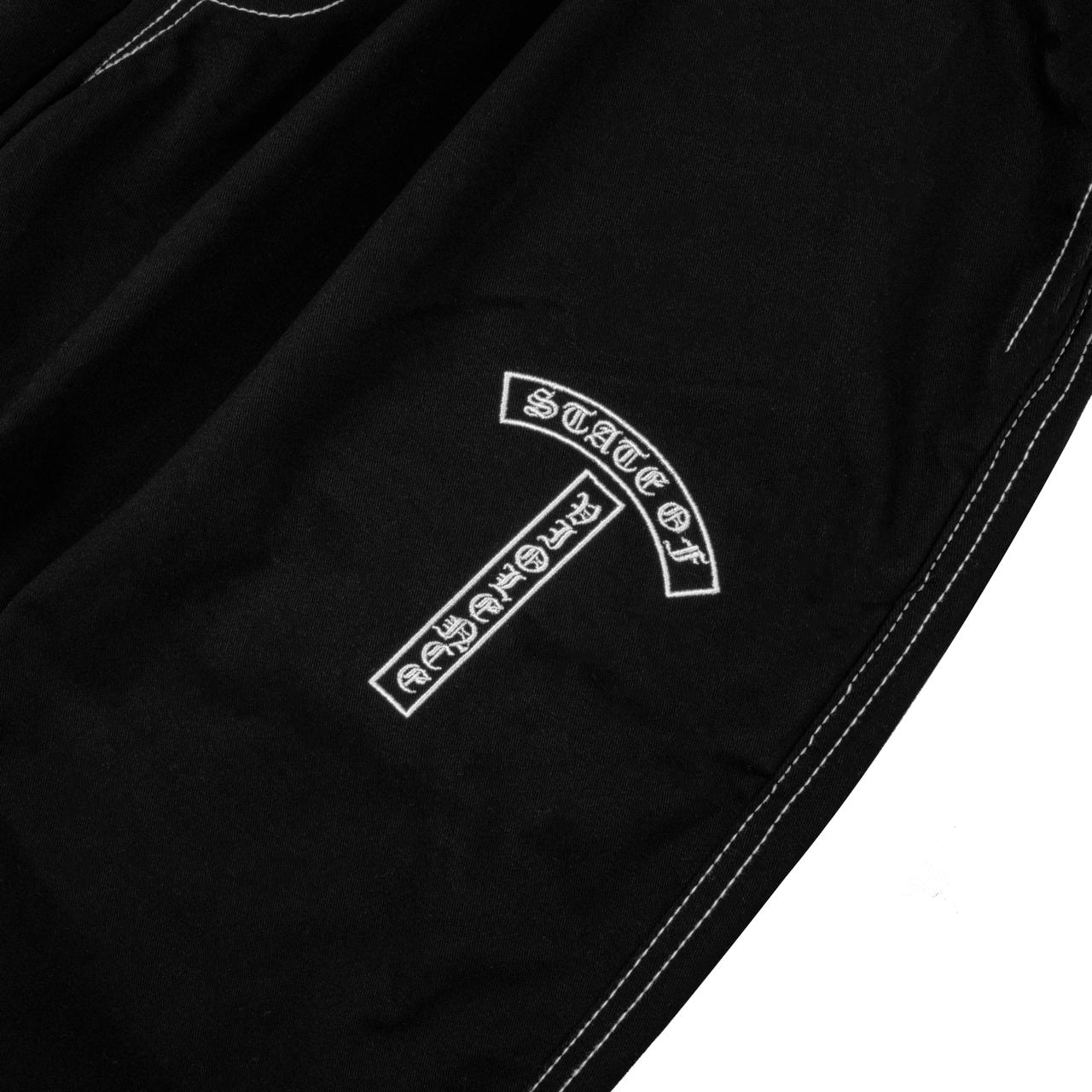 NRDN Clothing CONTRAST BAGGY PANTS | Shopee Malaysia