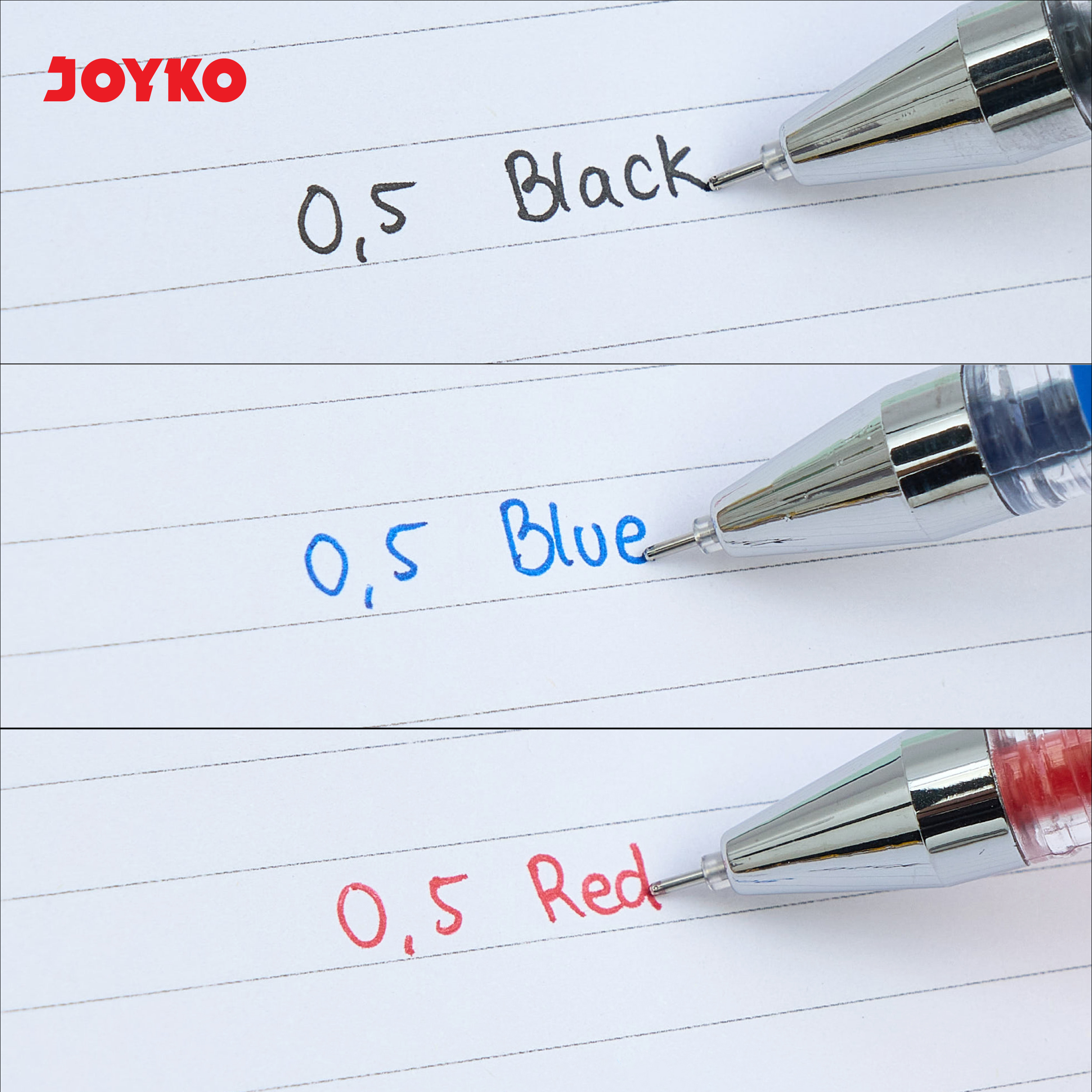 JOYKO Gel Pen JK-100NDL 0.5 mm | Shopee Malaysia