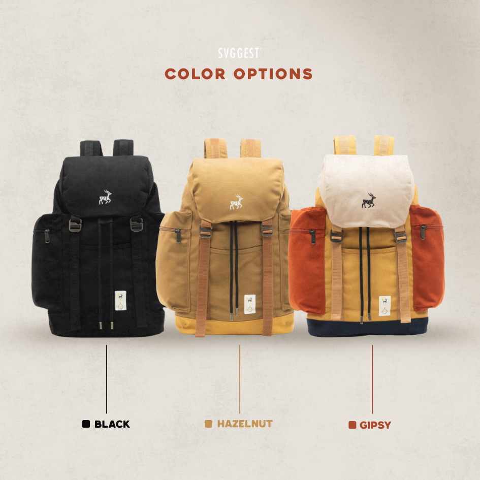 Svggest Backpack - Reindeer Backpack 2.0 Mix 30L Backpack For Traveling ...