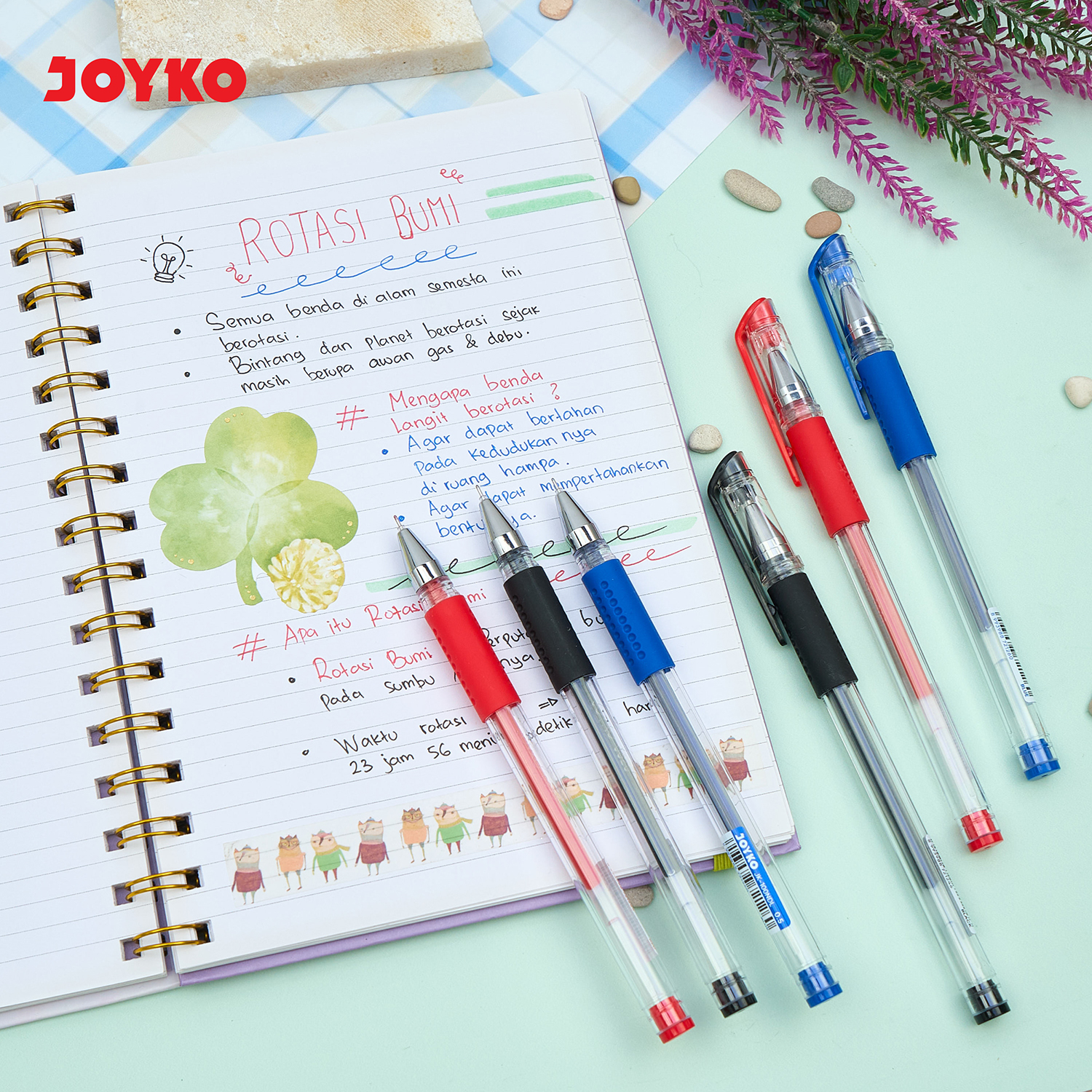 JOYKO Gel Pen JK-100NDL 0.5 mm | Shopee Malaysia