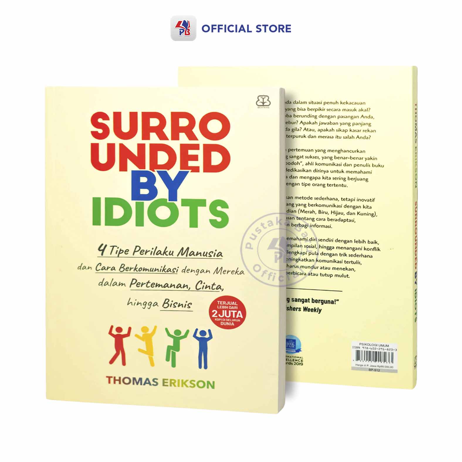 Psychology Book Surrounded/ By Idiots – BENTANG - PBPK | Shopee Malaysia