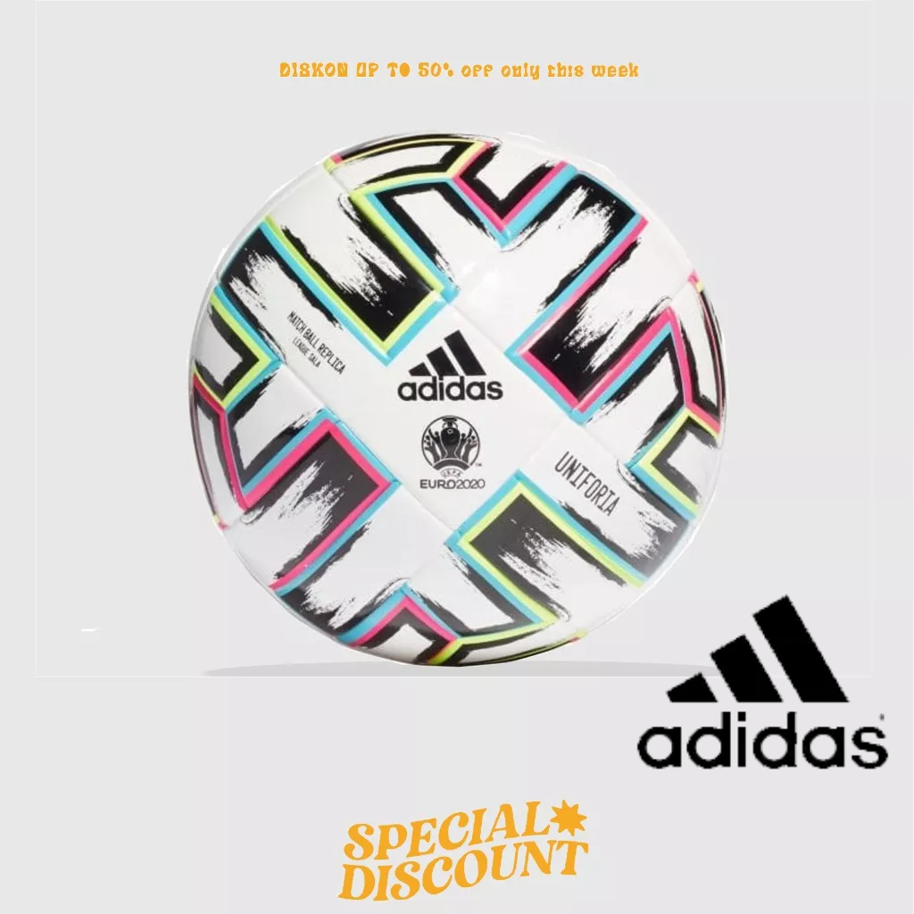 Adidas EURO 2020 Uniforia Soccer Ball Original Import Size 5 (Retail ...